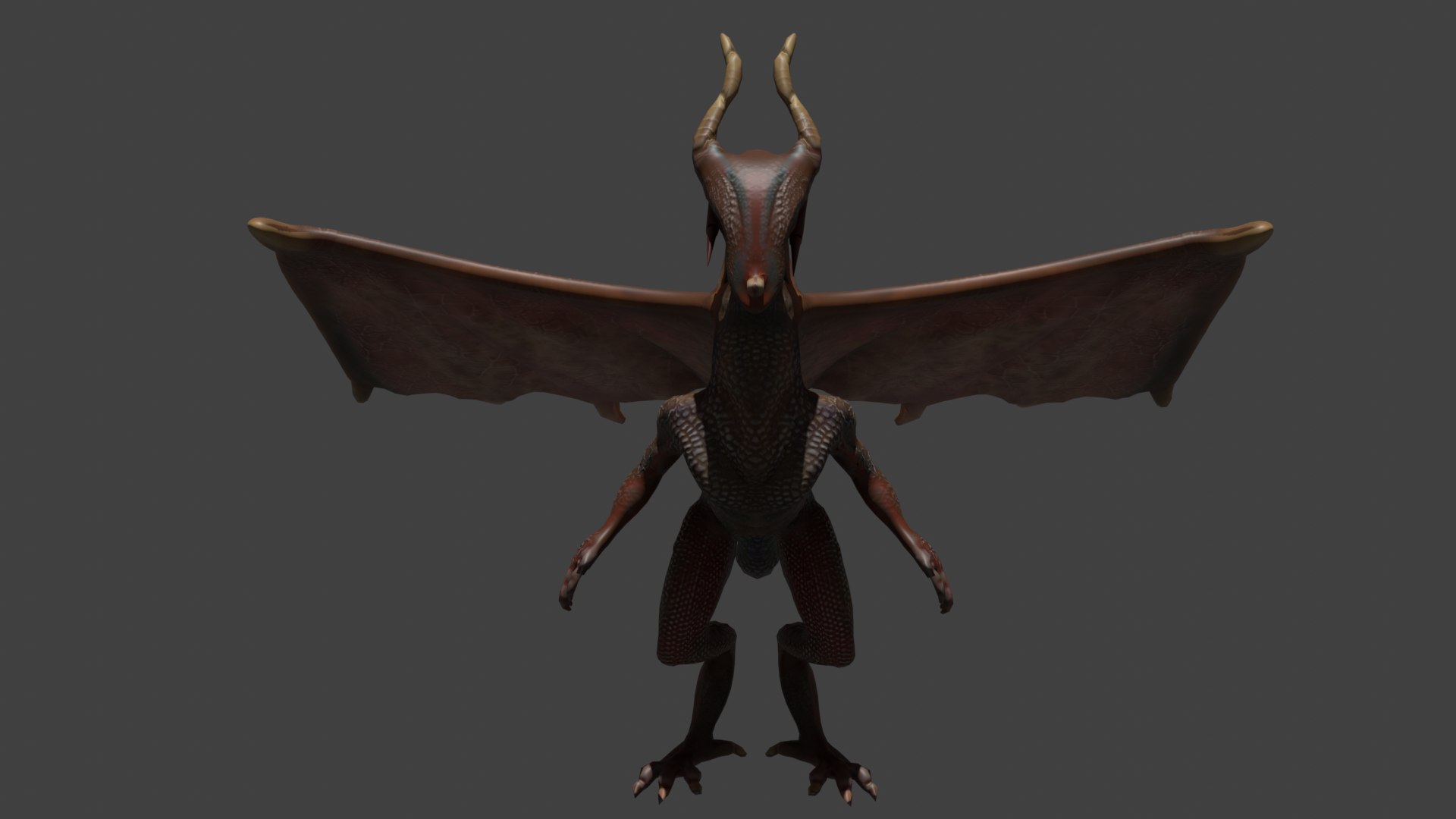 3D hiccup dragon father model - TurboSquid 2017569