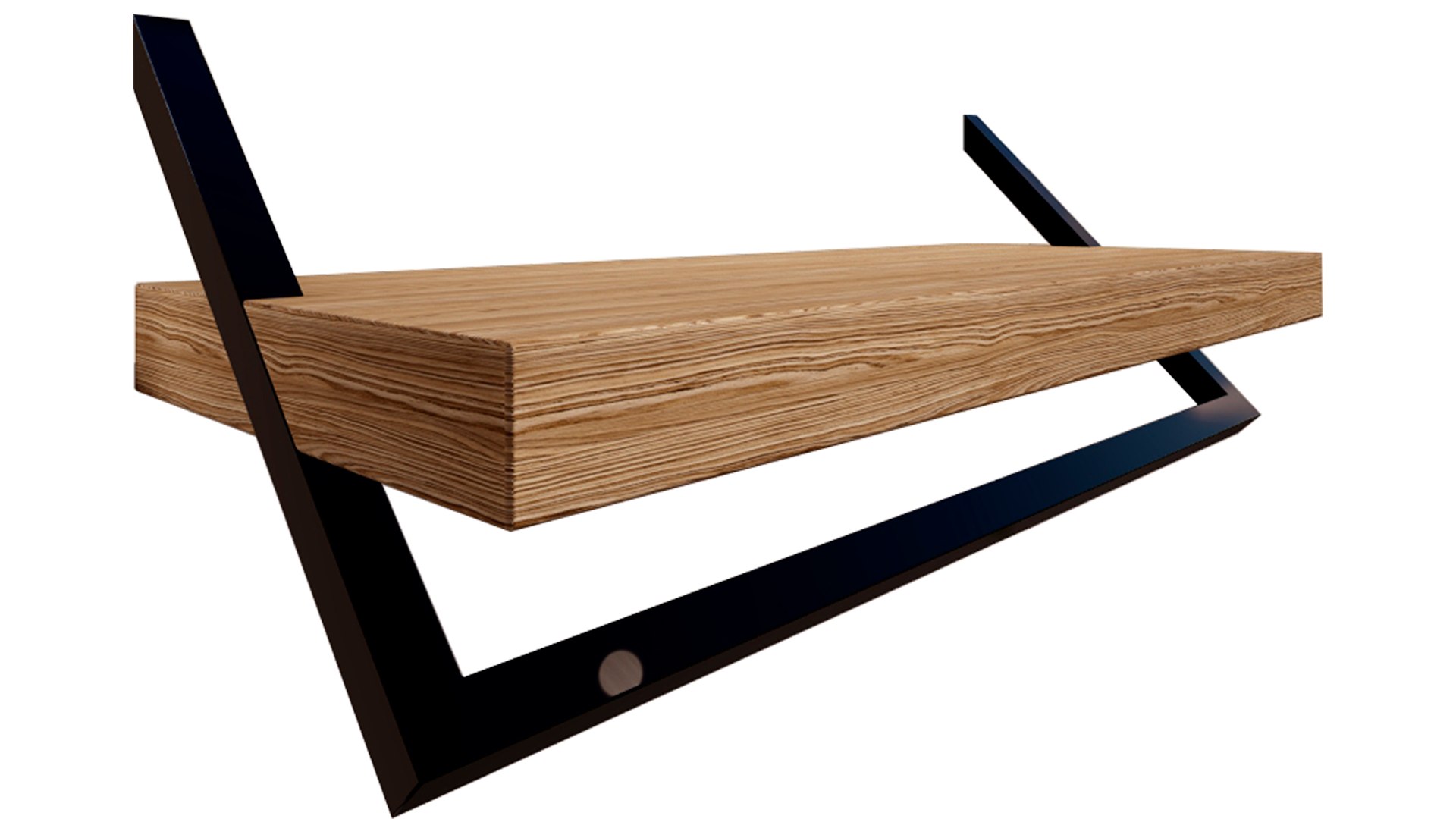 3D Wooden Bracket Model - TurboSquid 2118160