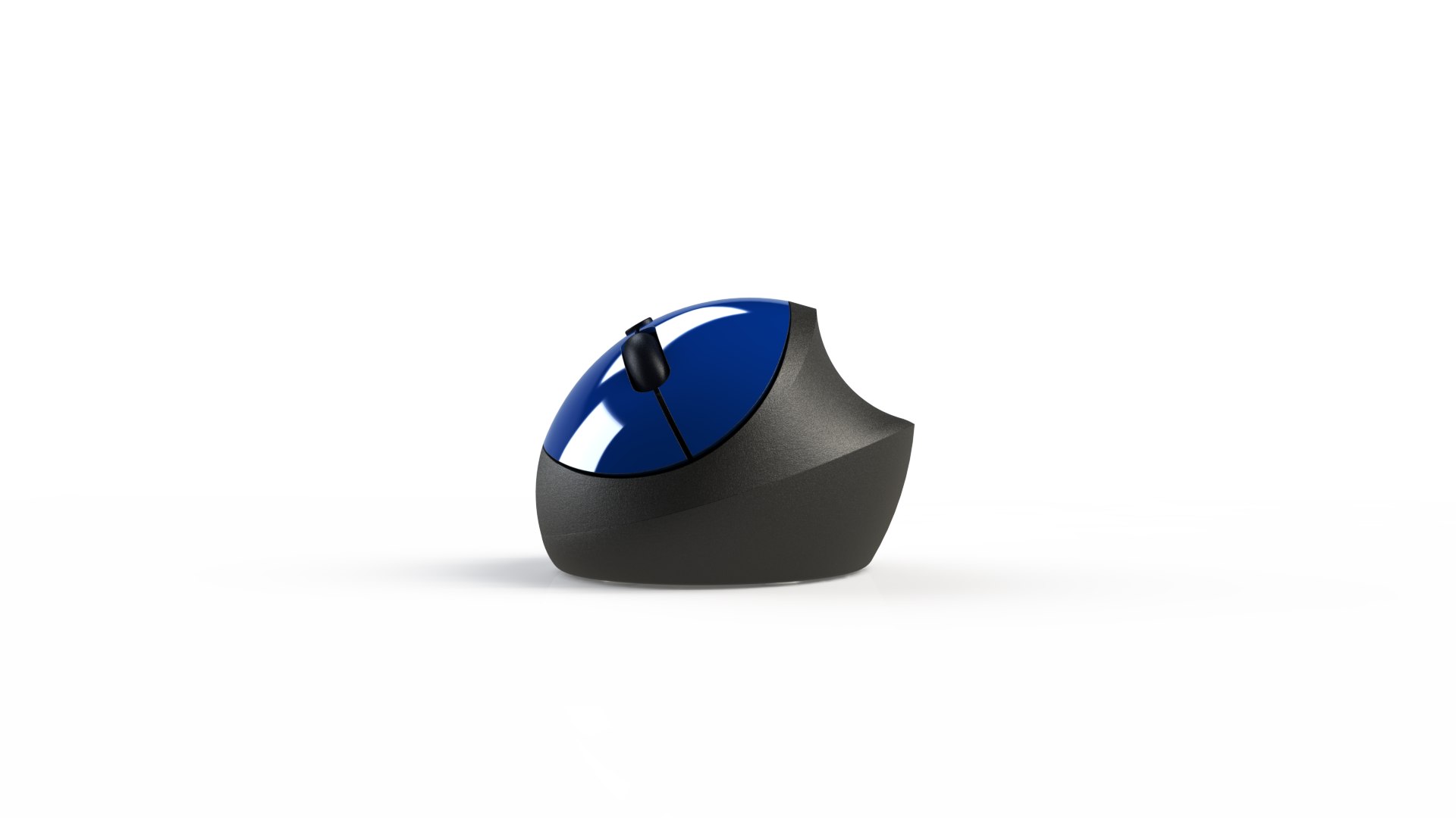 Wireless Ergonomic Mouse 3D Model - TurboSquid 2344091