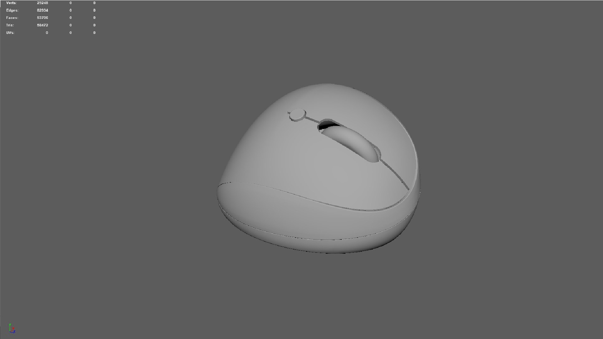 Mouse 3D Model - TurboSquid 2344091