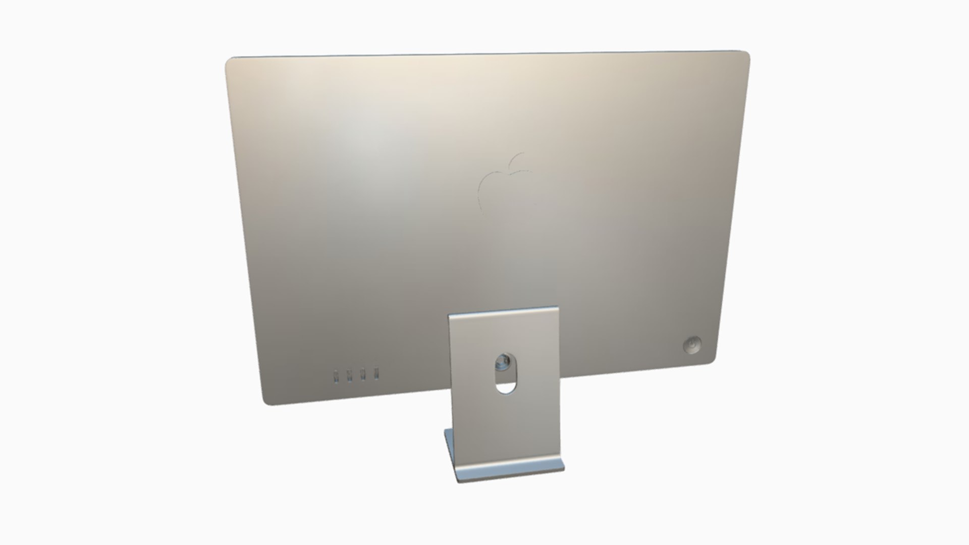 3D Apple IMac Monitor Screen Orange - TurboSquid 2261420