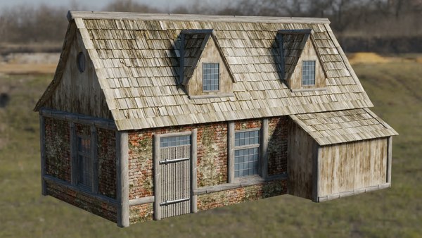 Farmhouse 3D Models for Download | TurboSquid