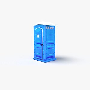 Free 3D Model Porta Potty - TurboSquid 1411316