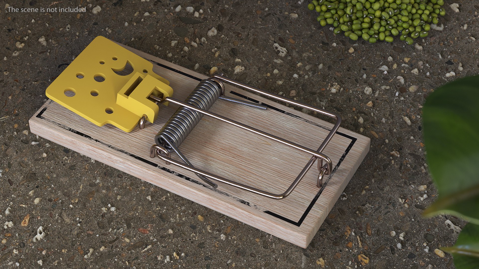 Trigger Plate Mouse Trap 3D - TurboSquid 1777314