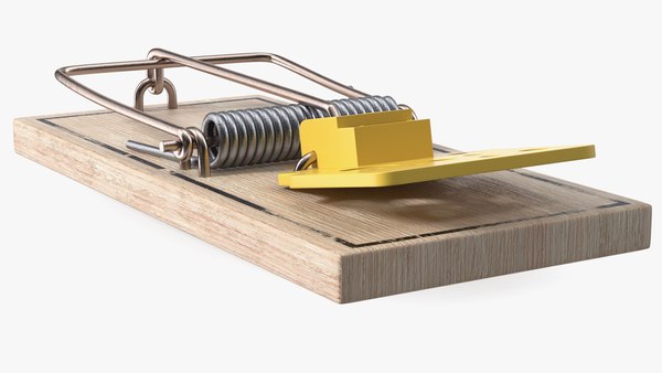Trigger Plate Mouse Trap 3D - TurboSquid 1777314