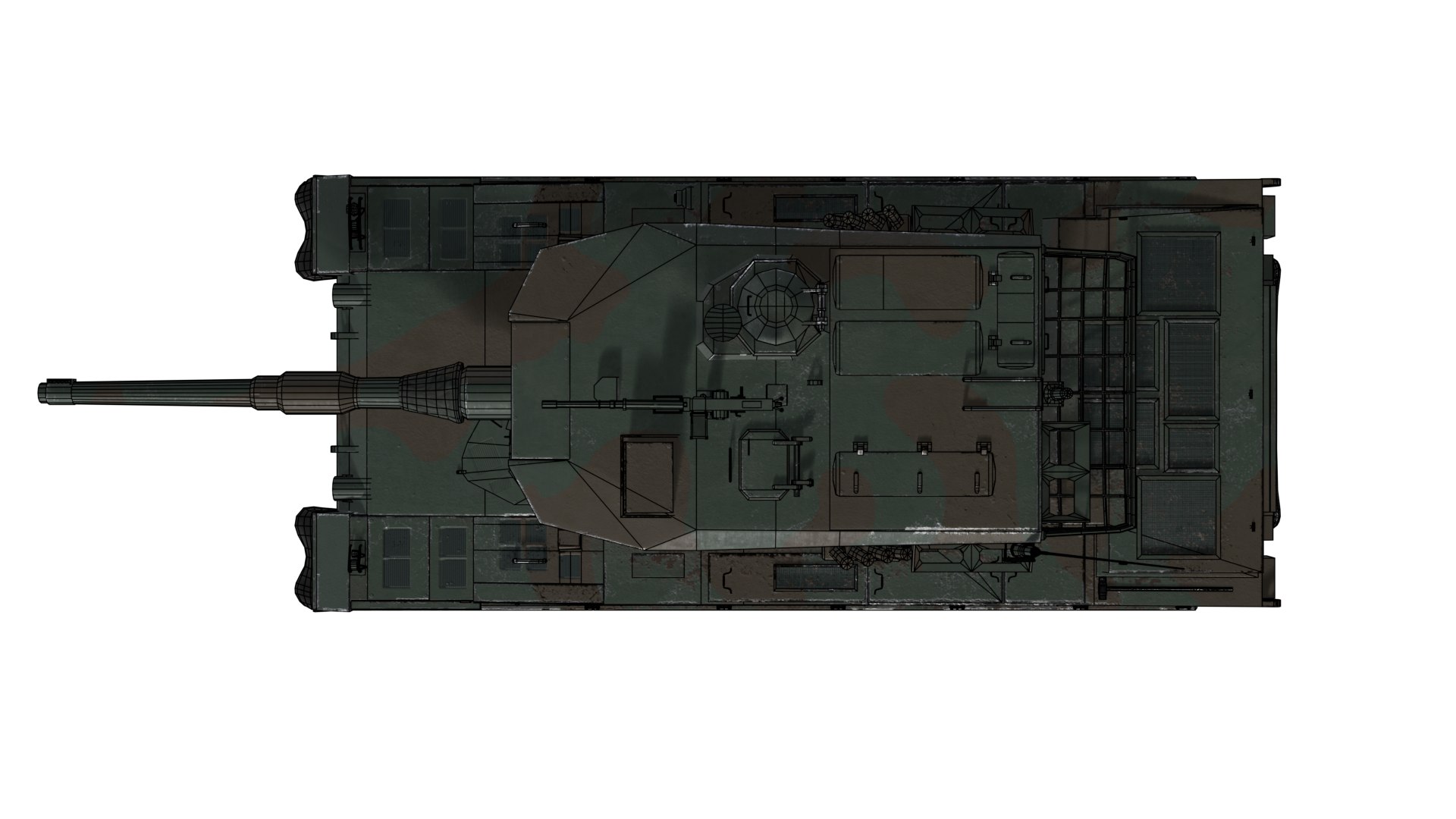 Type-90 3D Model - TurboSquid 2346354
