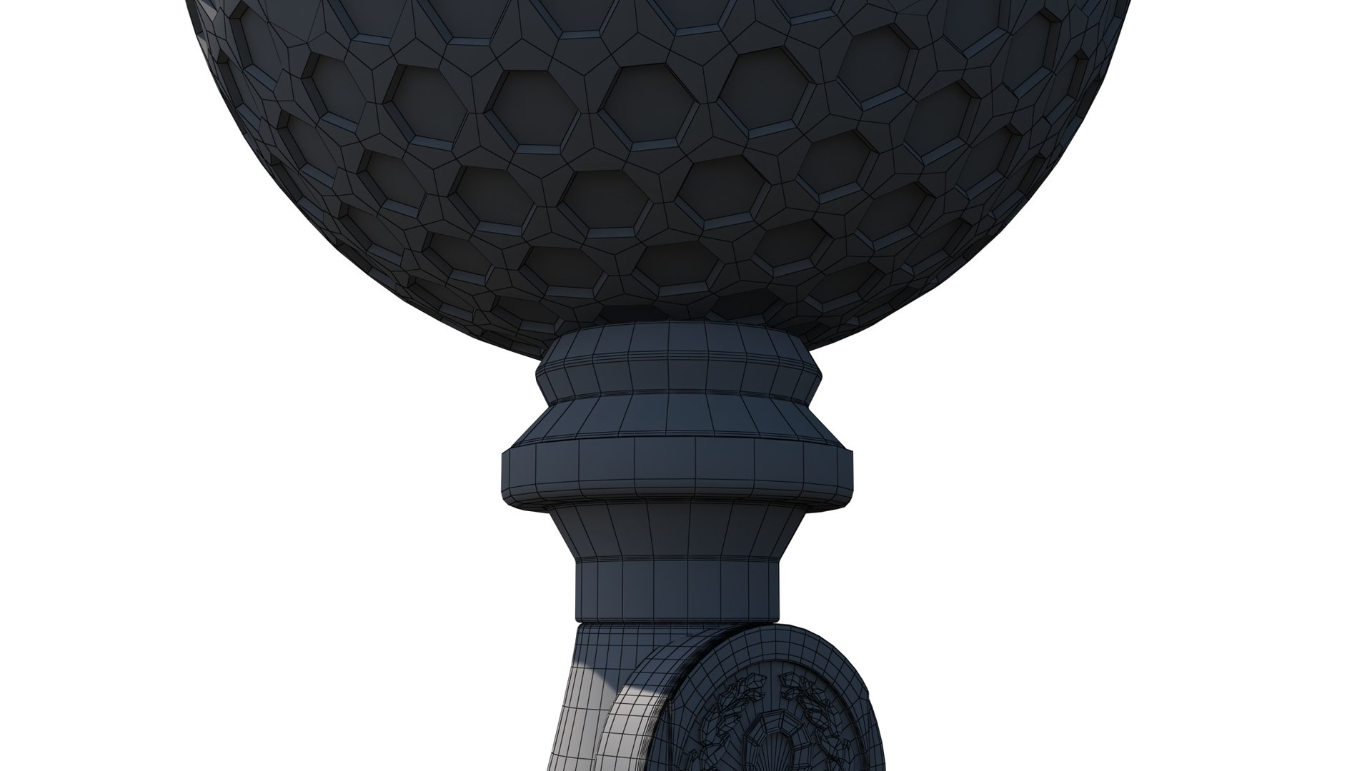 Golf Winner Sport Cup 3D Model - TurboSquid 1786861