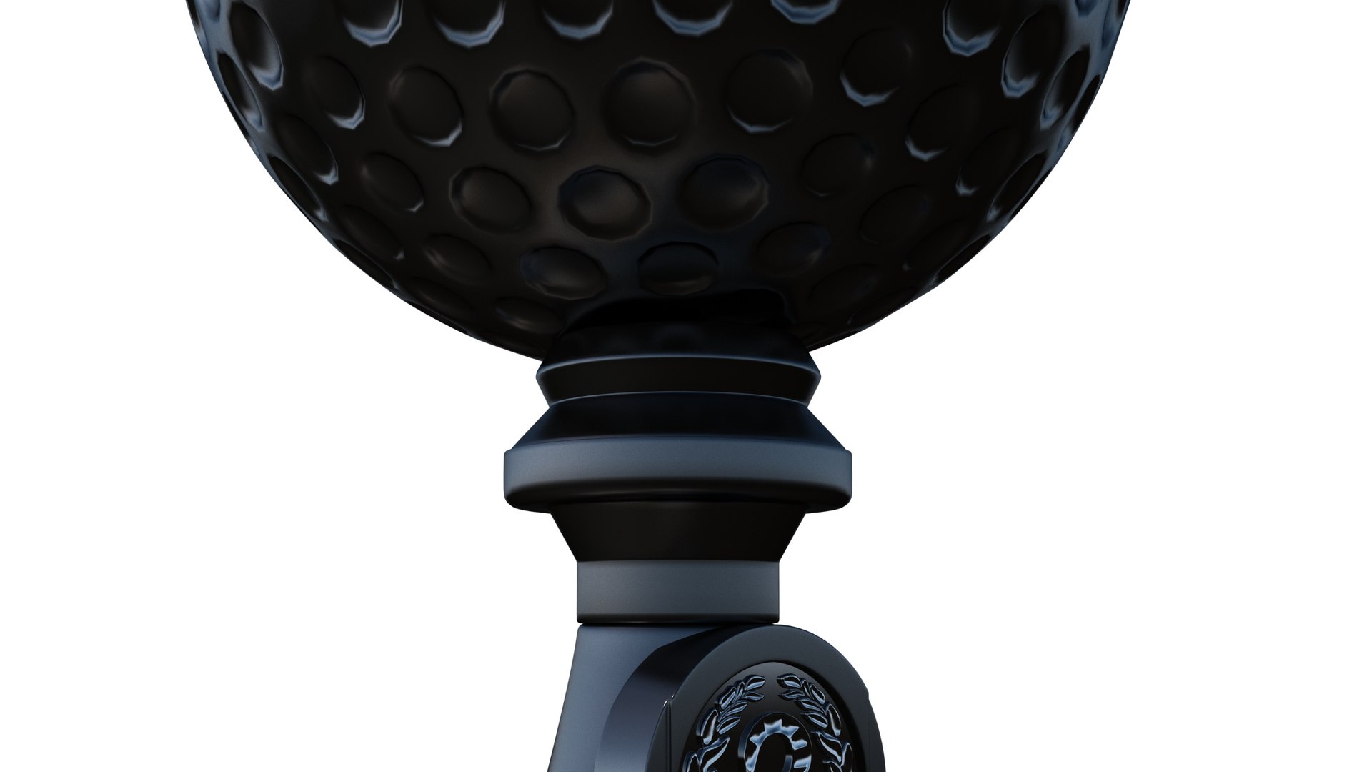 Golf Winner Sport Cup 3D Model - TurboSquid 1786861