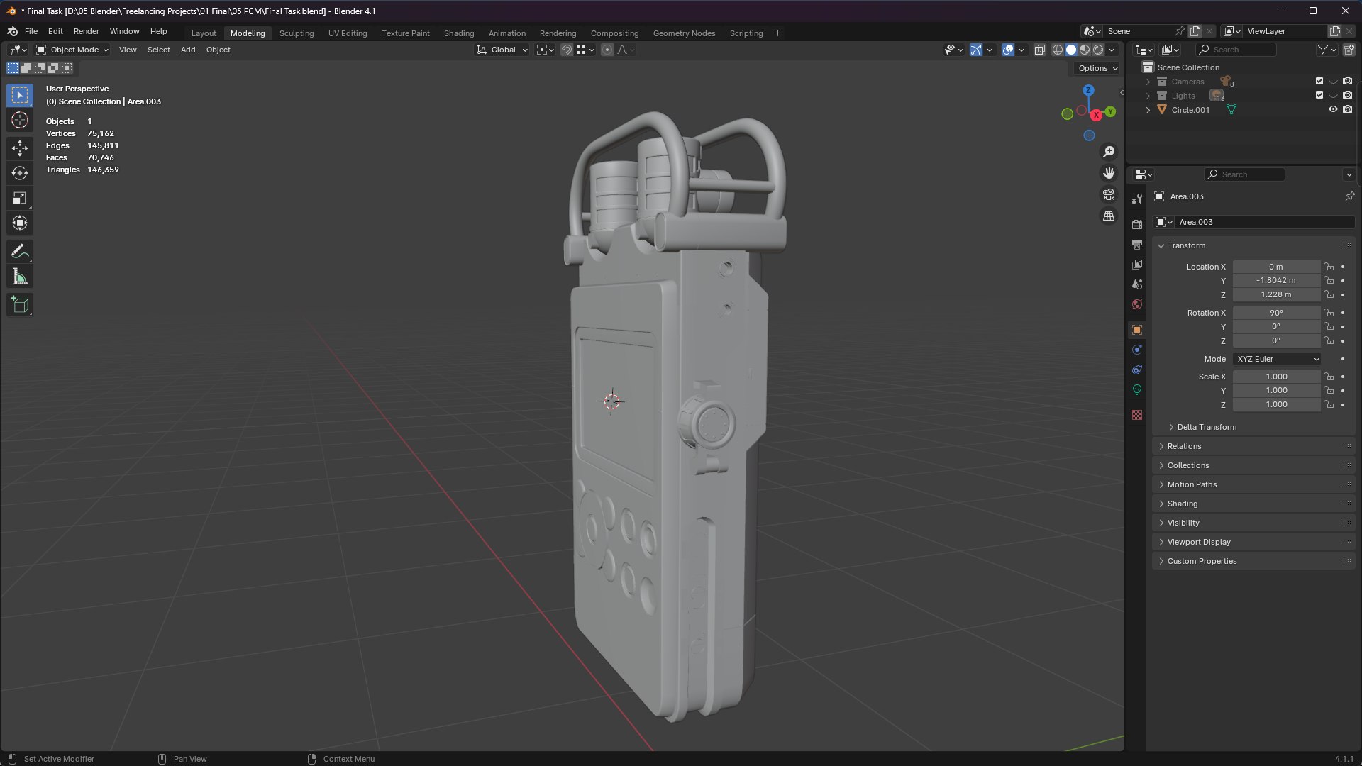 3D Sony PCM Recorder - TurboSquid 2244236