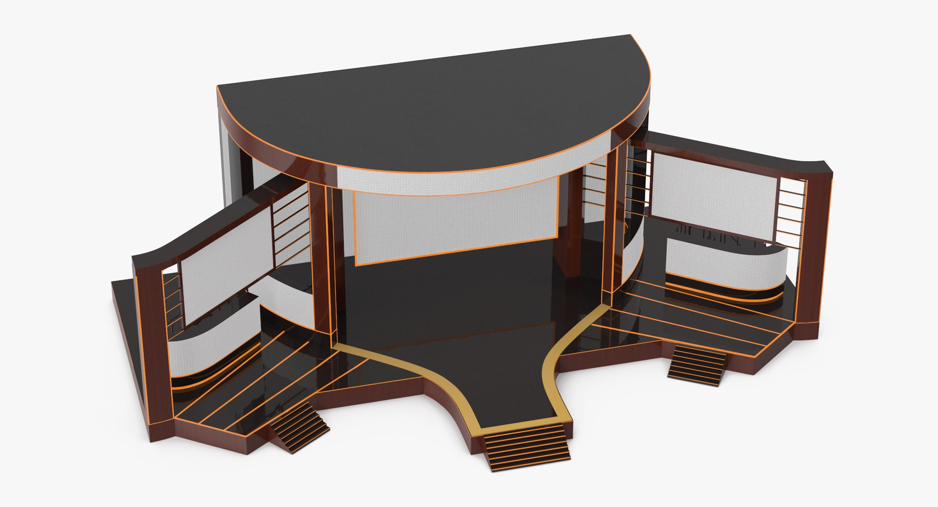 3D Awards Stage - TurboSquid 1221108