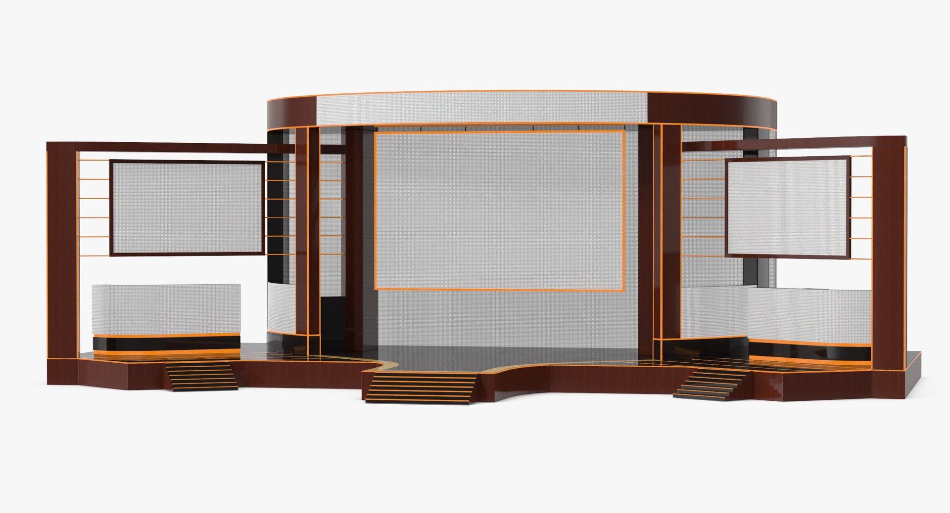 3D Awards Stage - TurboSquid 1221108