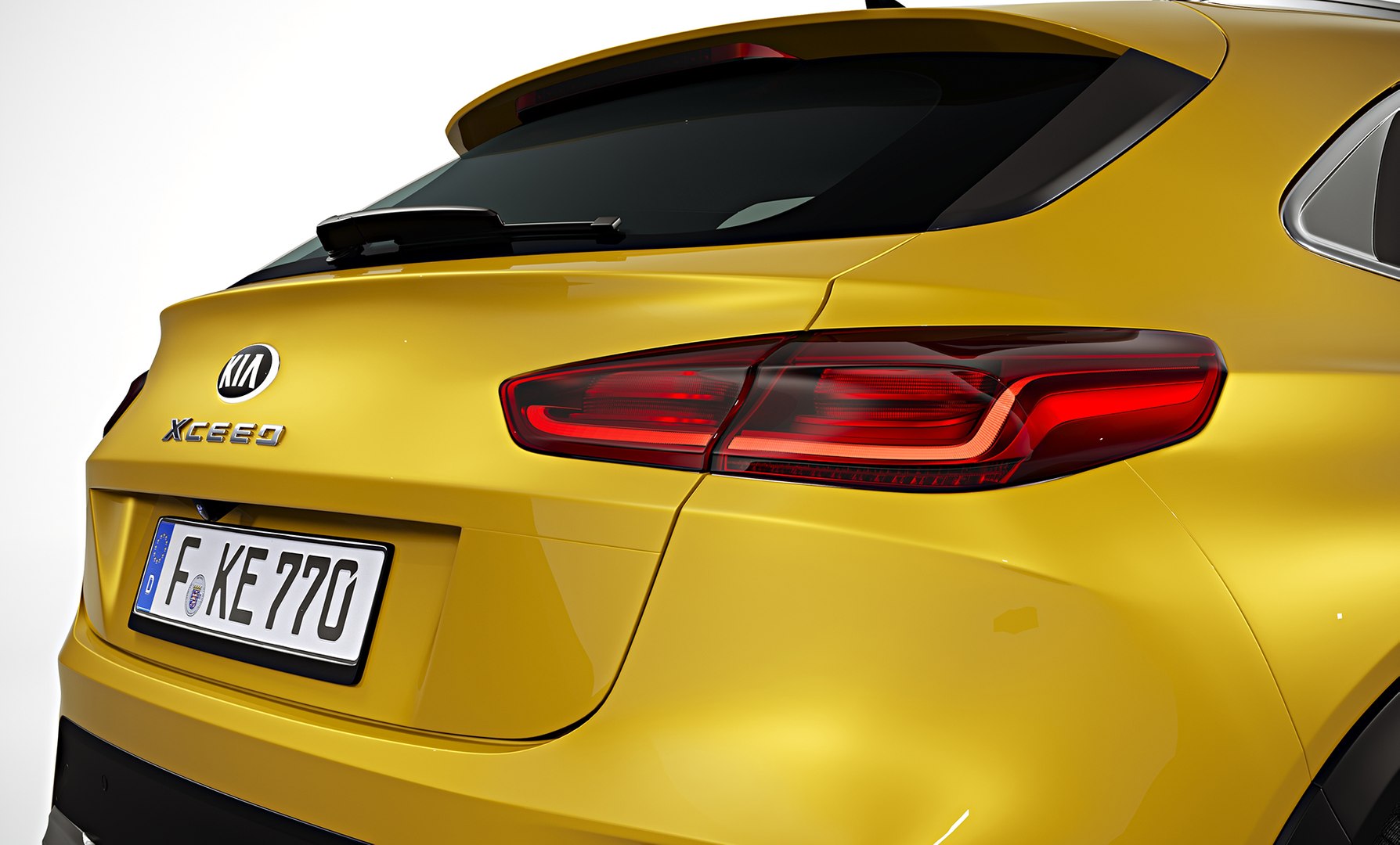 3D 2020 Kia Xceed Model - TurboSquid 1466077