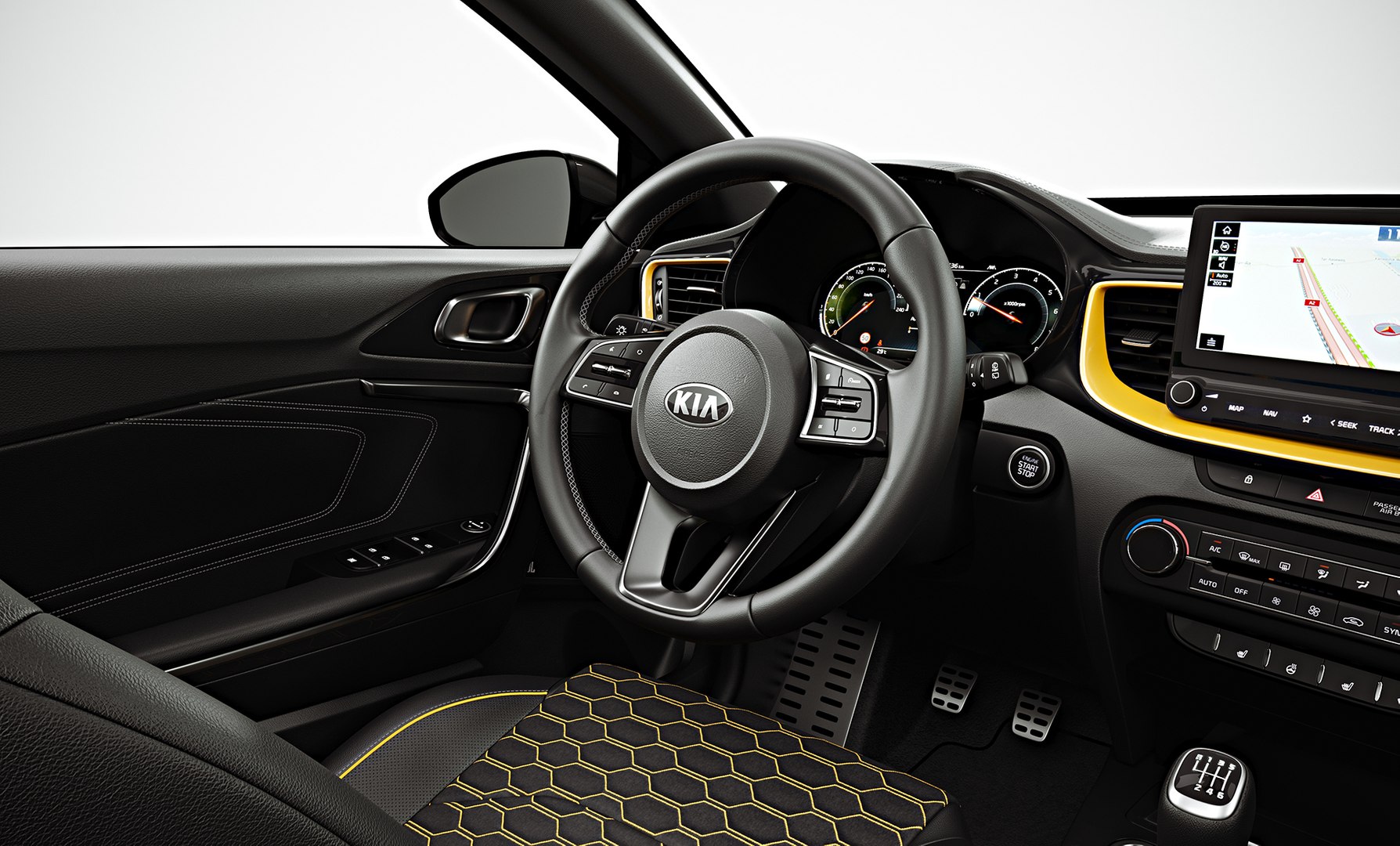 3D 2020 Kia Xceed Model - TurboSquid 1466077