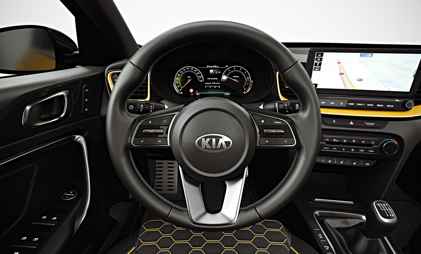 3D 2020 Kia Xceed Model - TurboSquid 1466077