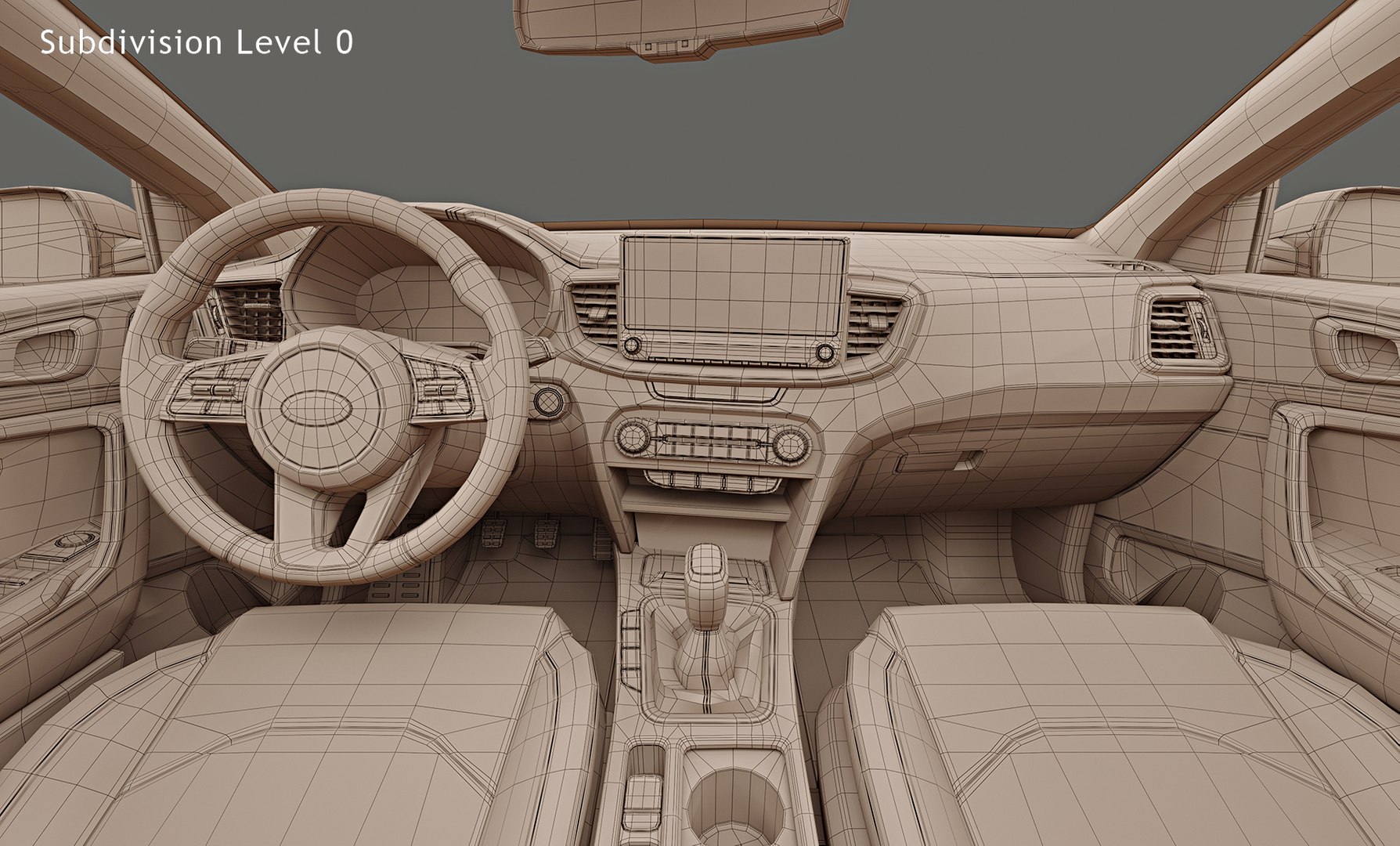 3D 2020 Kia Xceed Model - TurboSquid 1466077