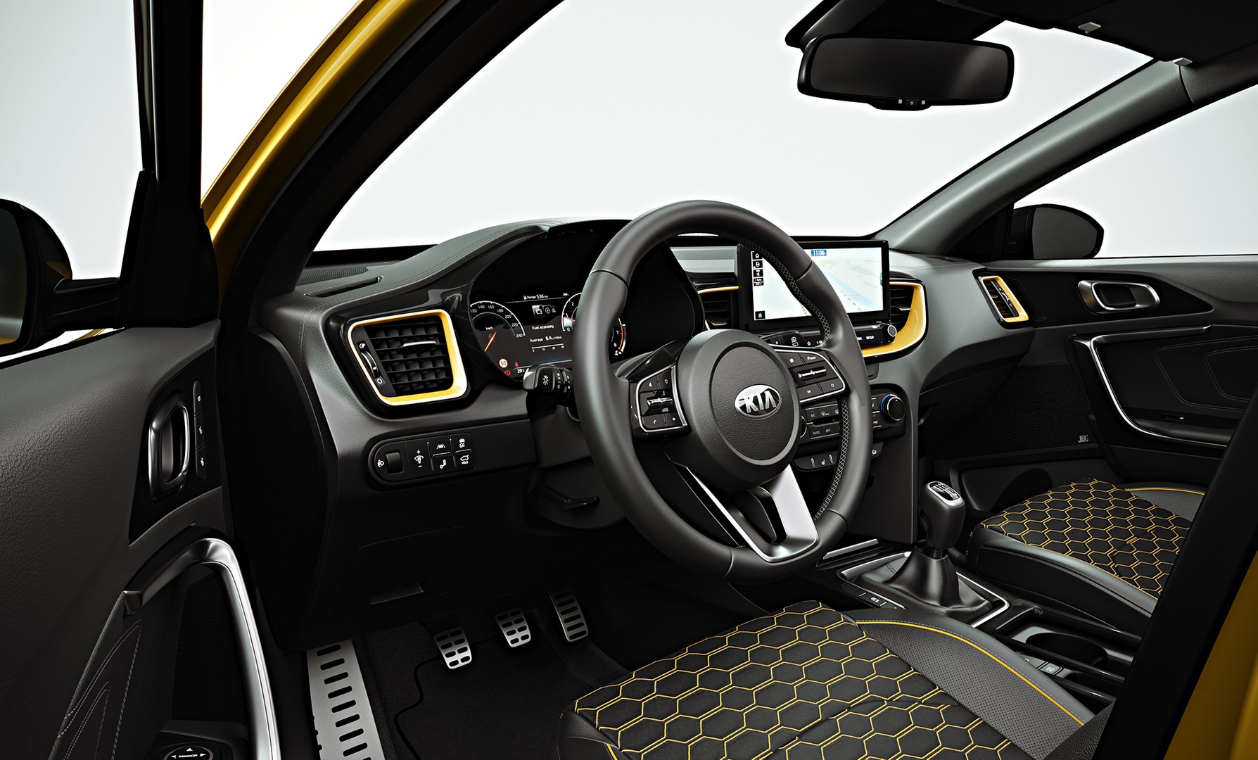 3D 2020 Kia Xceed Model - TurboSquid 1466077