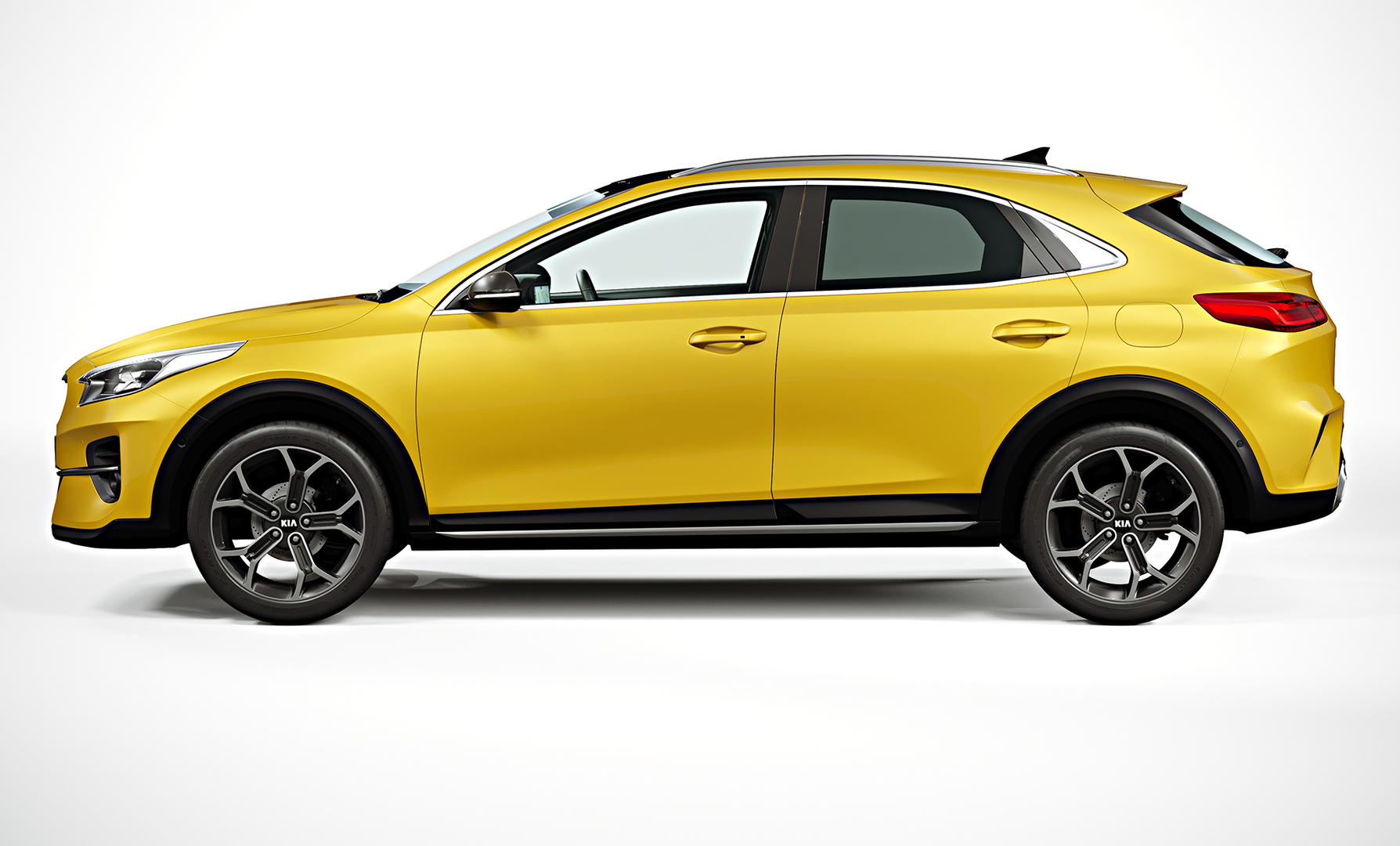 3D 2020 Kia Xceed Model - TurboSquid 1466077