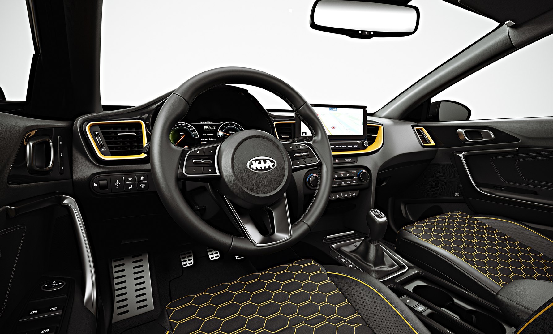 3D 2020 Kia Xceed Model - TurboSquid 1466077