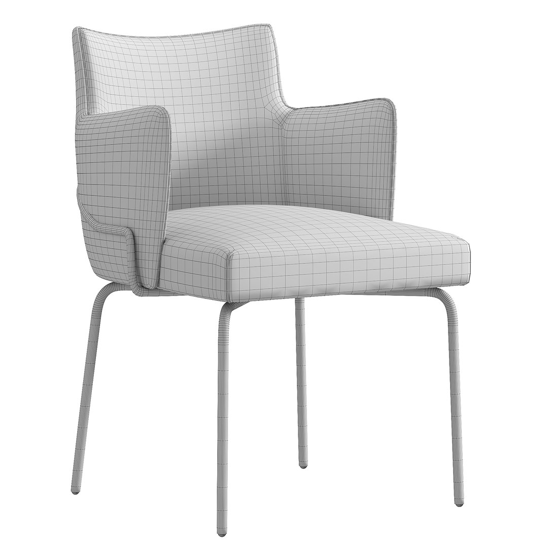 3D COSMOS BRIDGE CHAIR By Collinet Model - TurboSquid 1939107