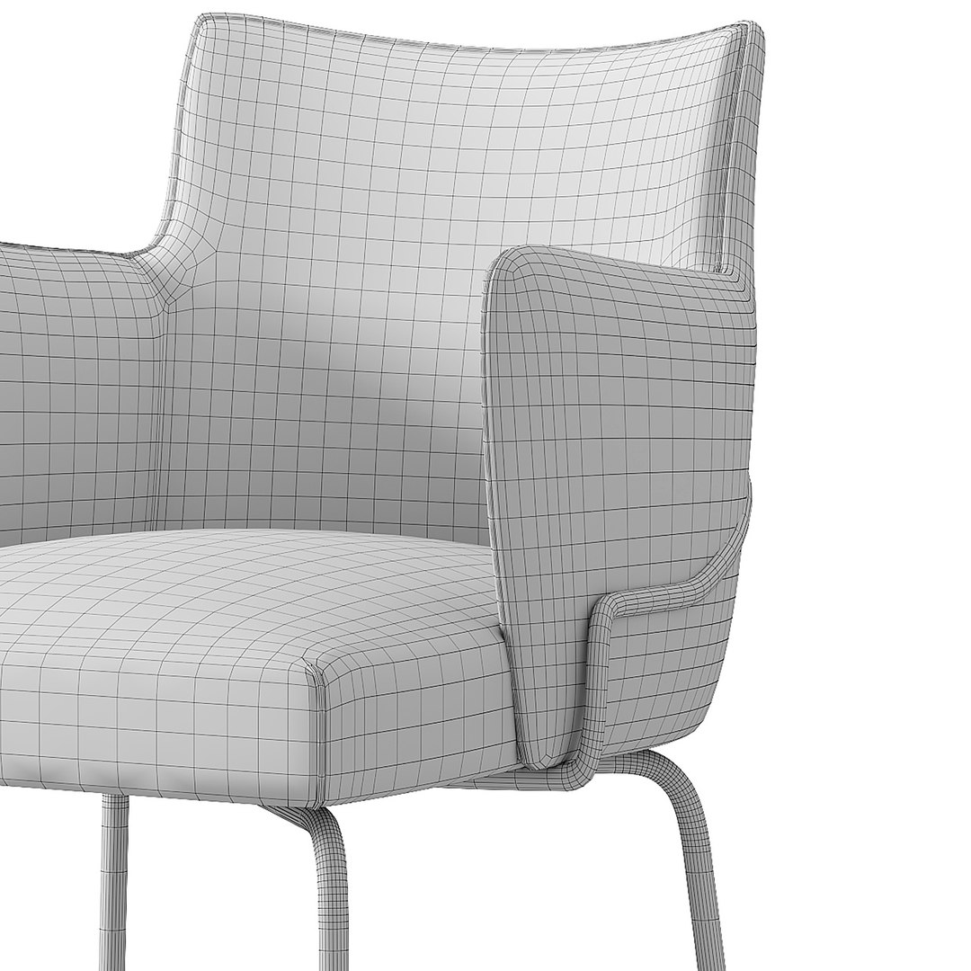 3D COSMOS BRIDGE CHAIR By Collinet Model - TurboSquid 1939107