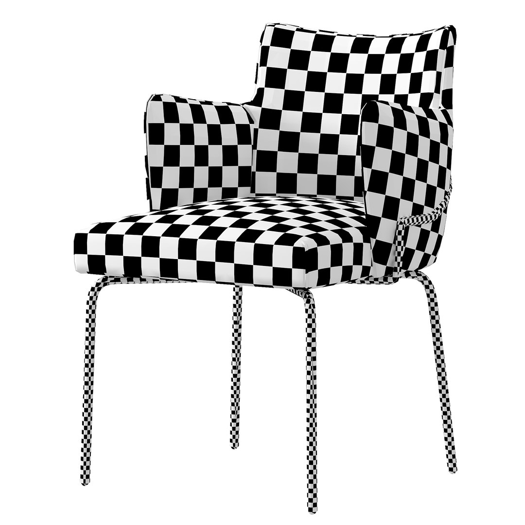 3D COSMOS BRIDGE CHAIR By Collinet Model - TurboSquid 1939107