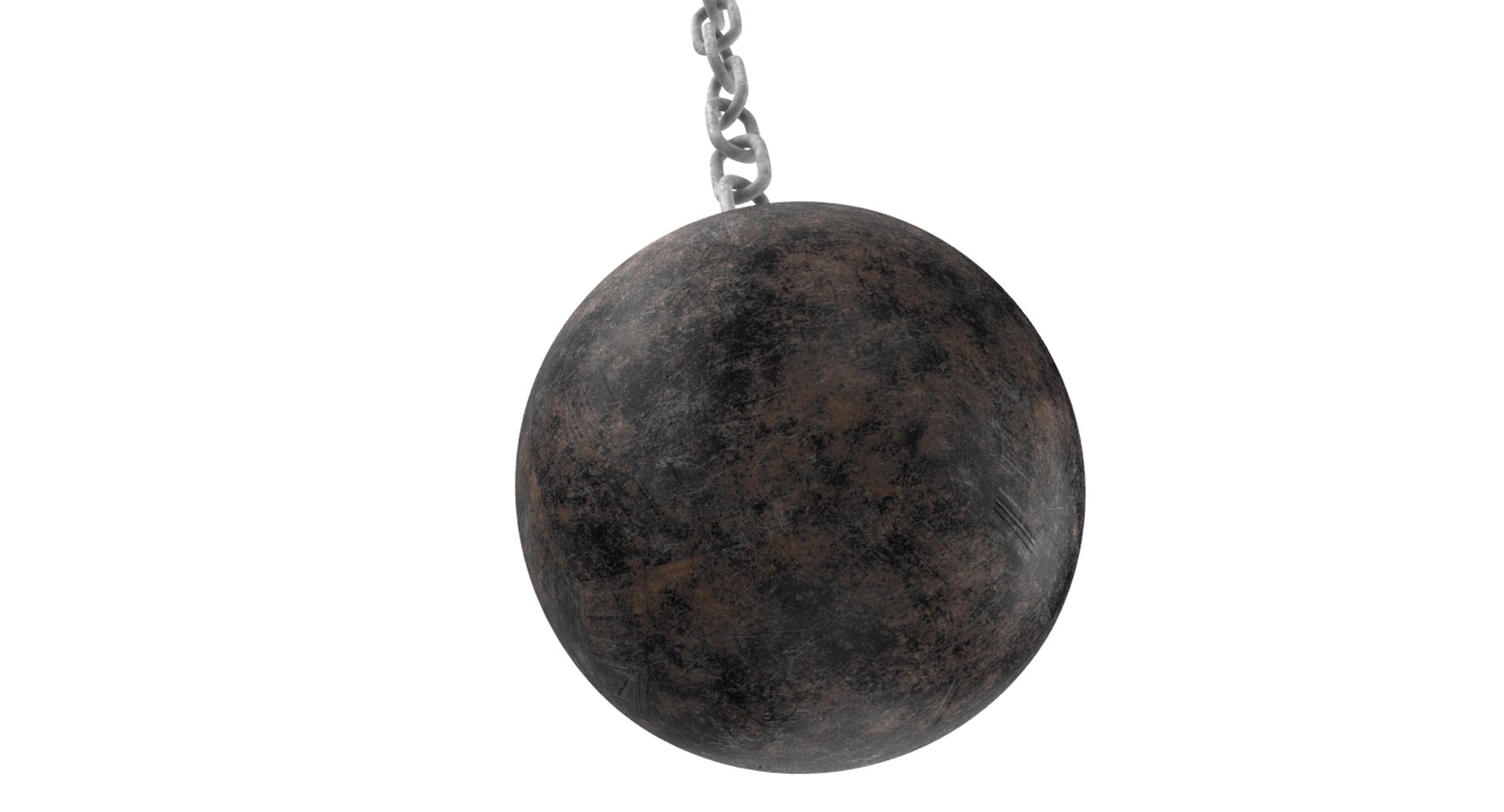 3D Wrecking Ball Model - TurboSquid 1202724