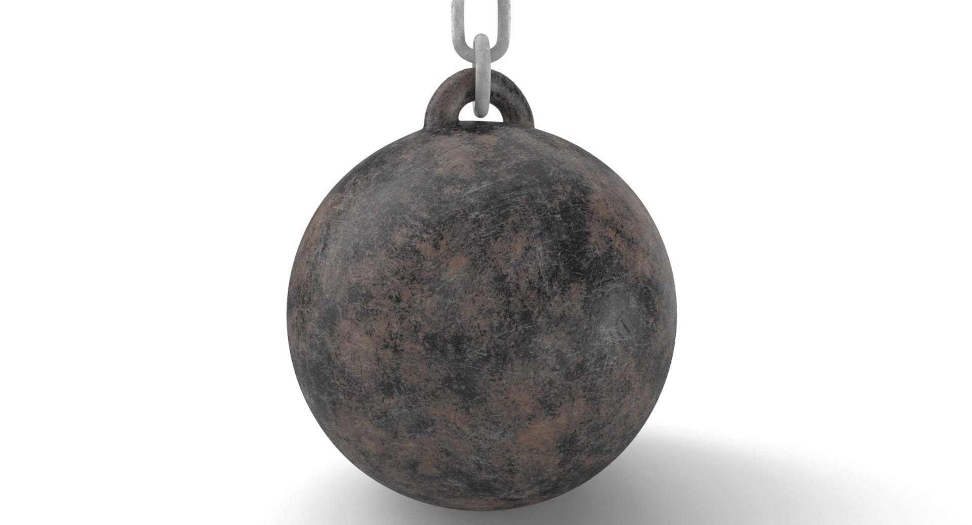 3D Wrecking Ball Model - TurboSquid 1202724