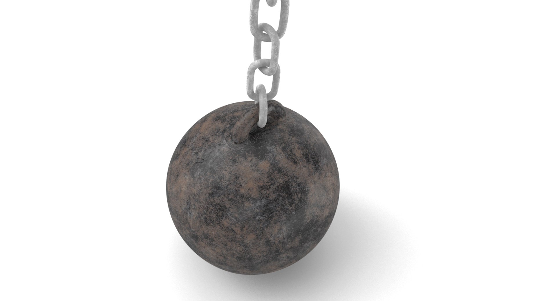 3D Wrecking Ball Model - TurboSquid 1202724
