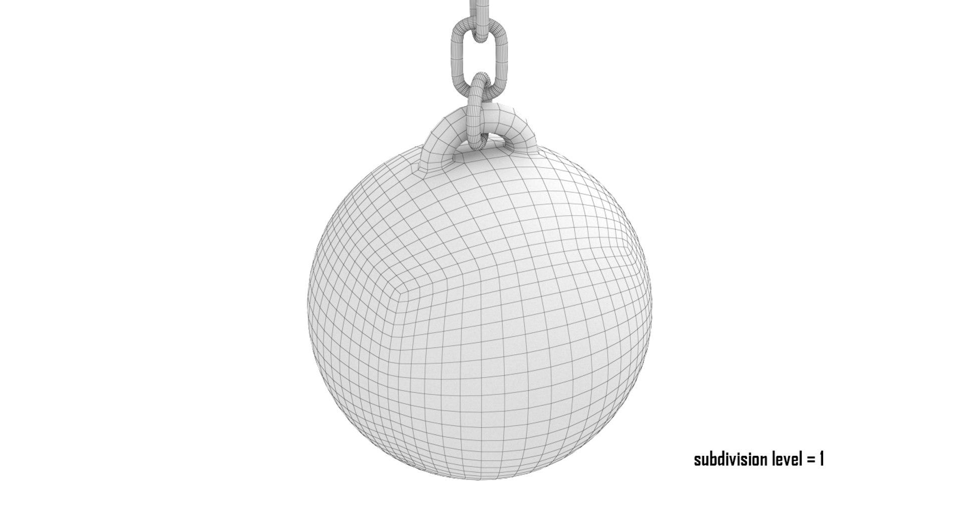 3D Wrecking Ball Model - TurboSquid 1202724