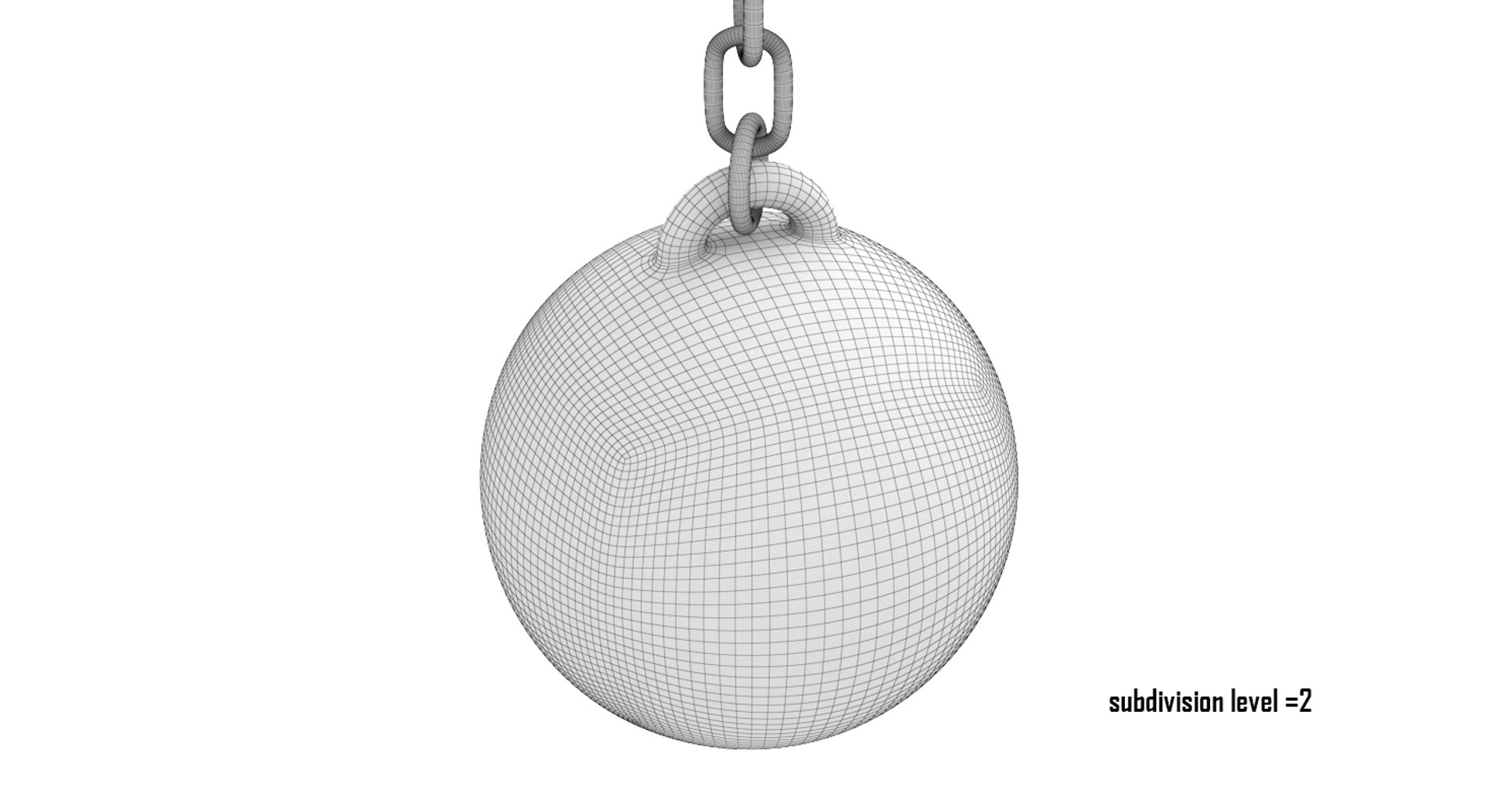 3D Wrecking Ball Model - TurboSquid 1202724