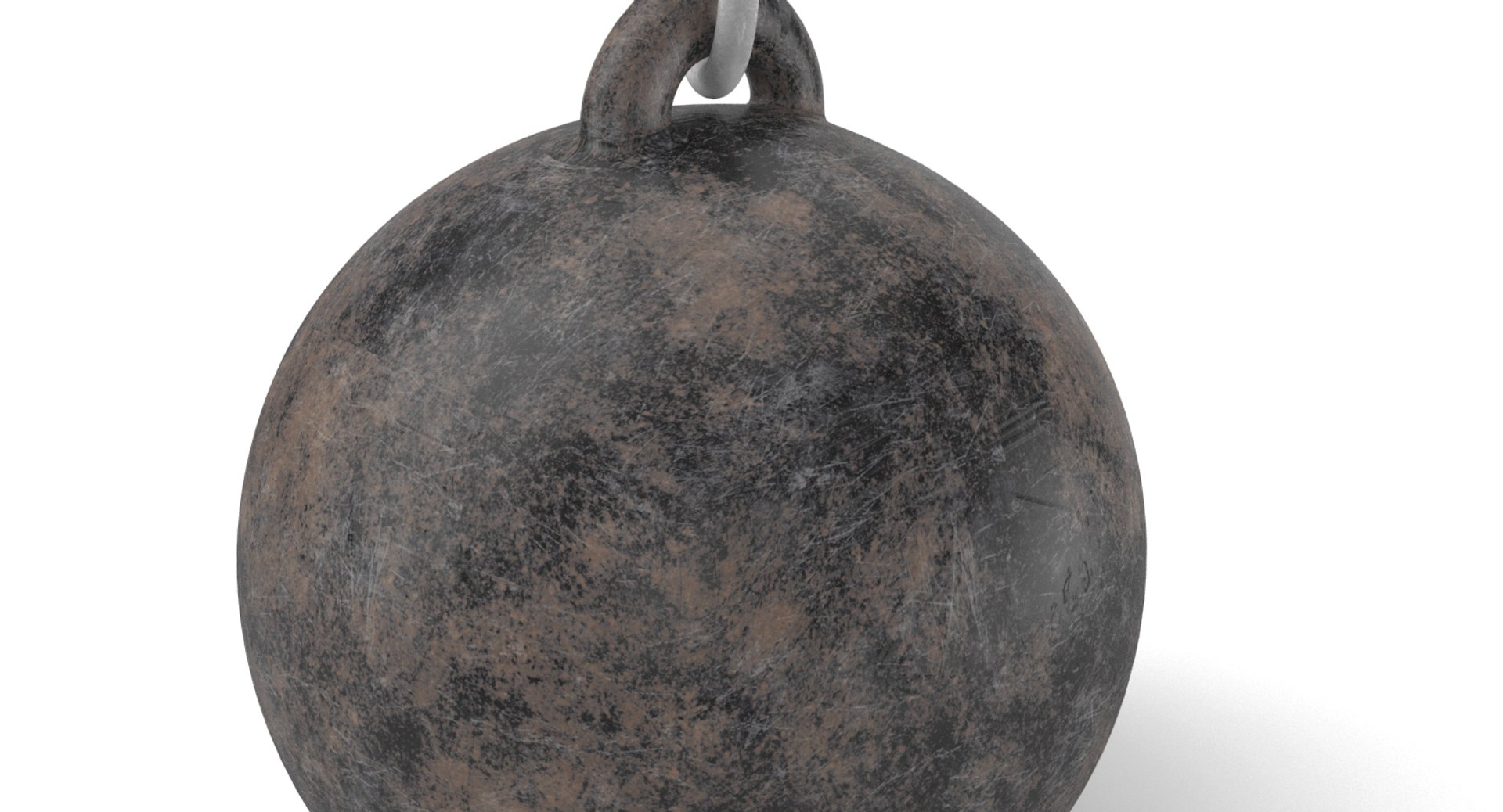 3D Wrecking Ball Model - TurboSquid 1202724