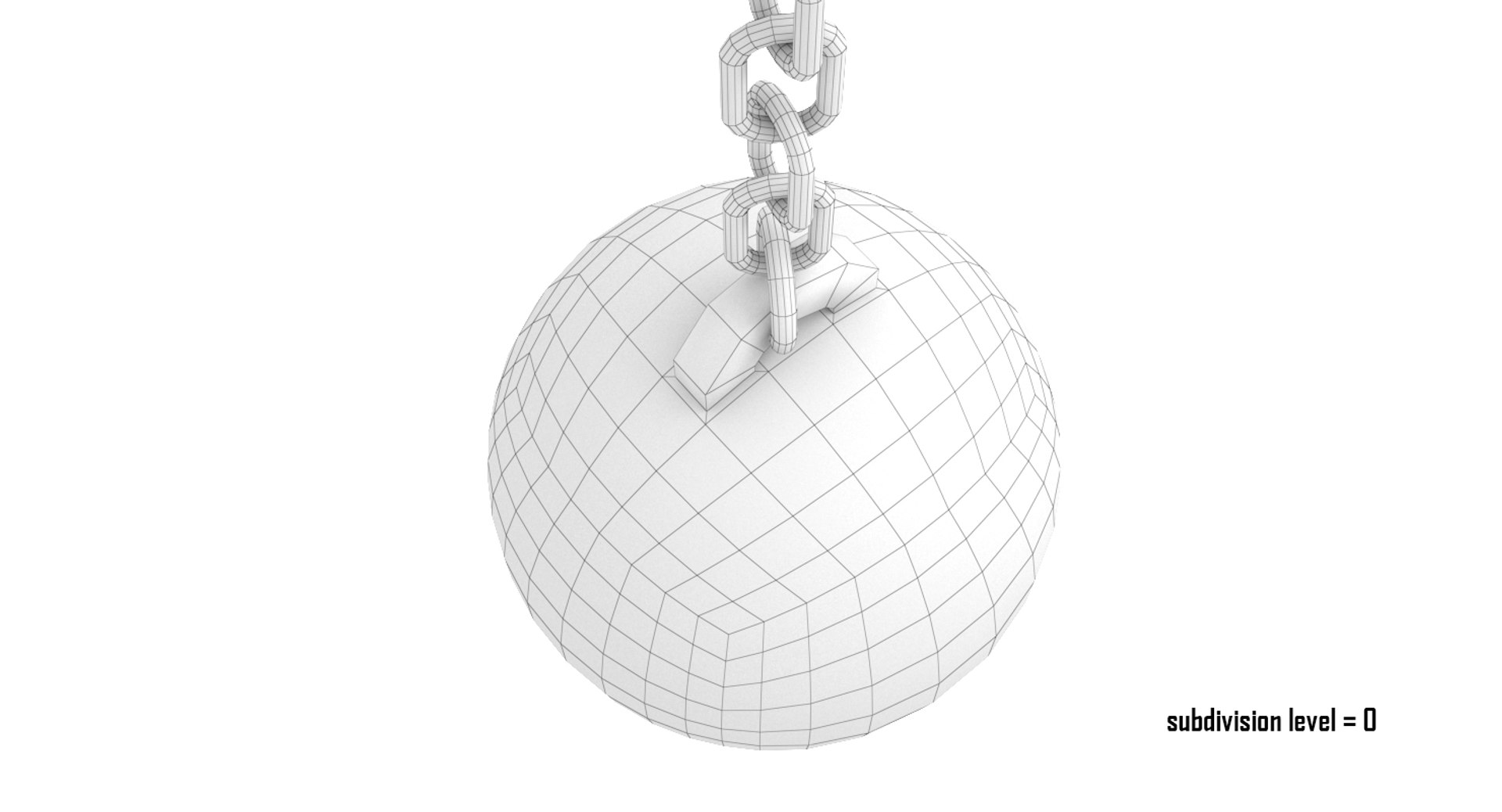 3D Wrecking Ball Model - TurboSquid 1202724