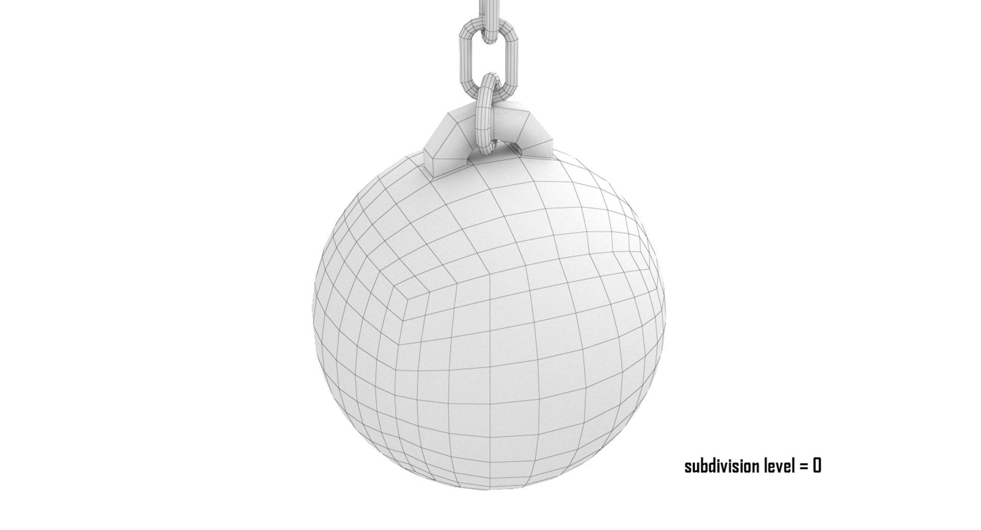 3D Wrecking Ball Model - TurboSquid 1202724
