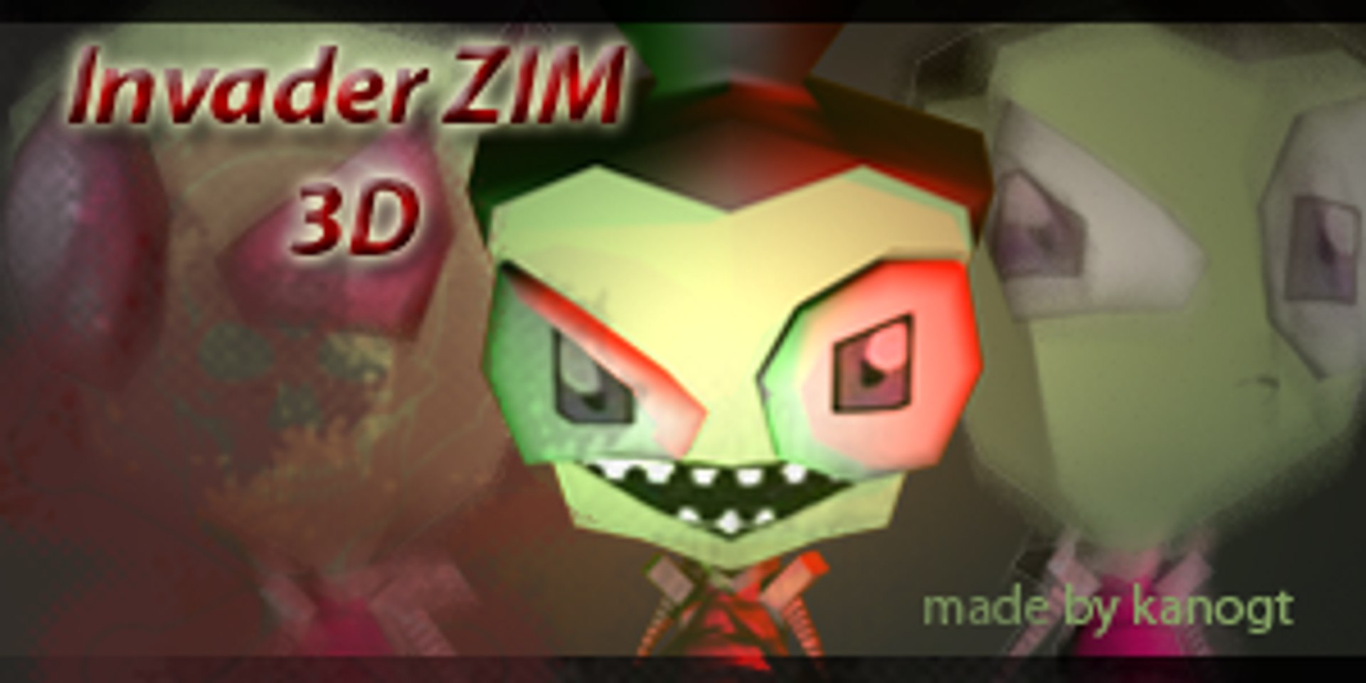 Zim 3d Max