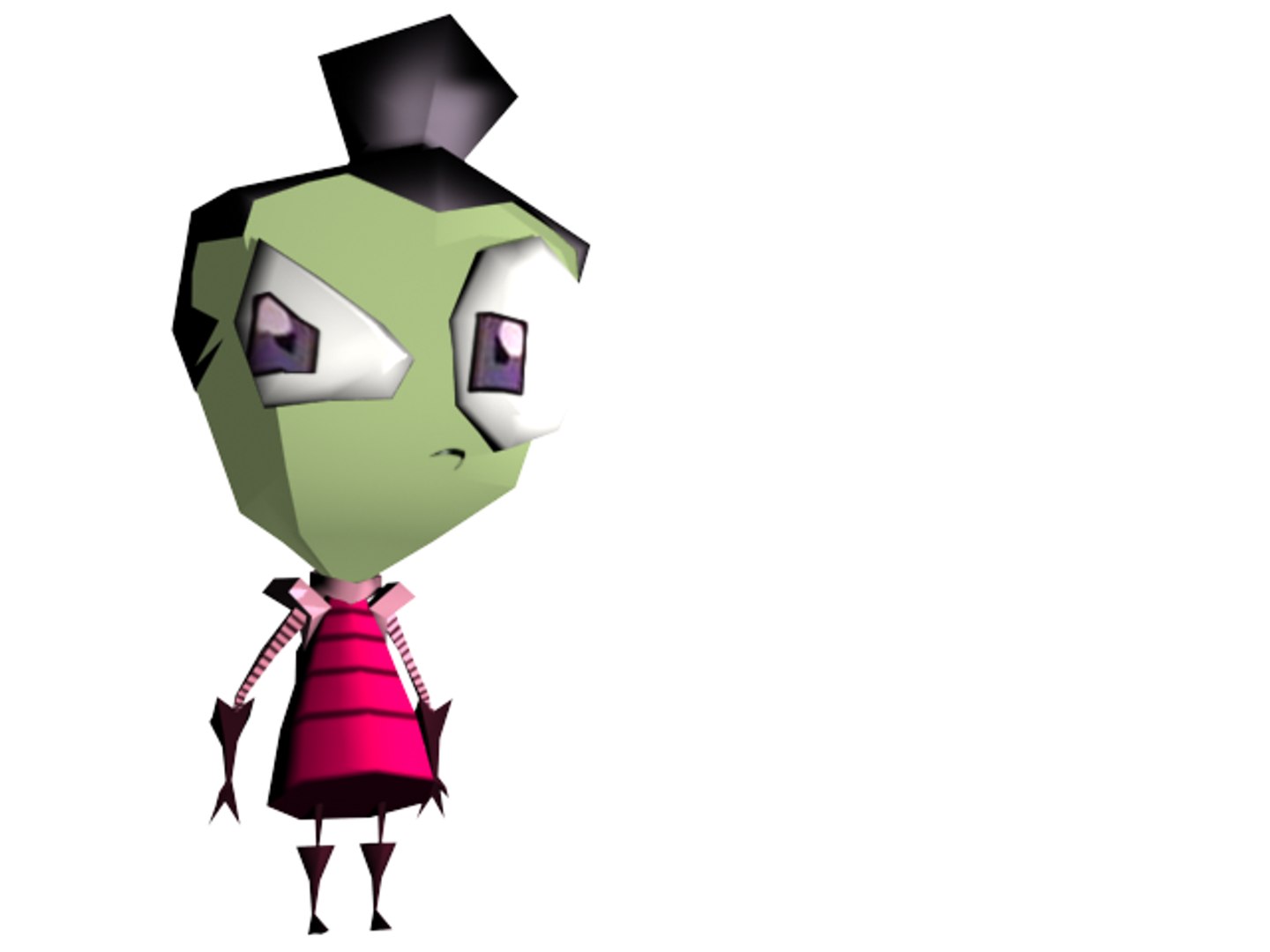 Zim 3d Max