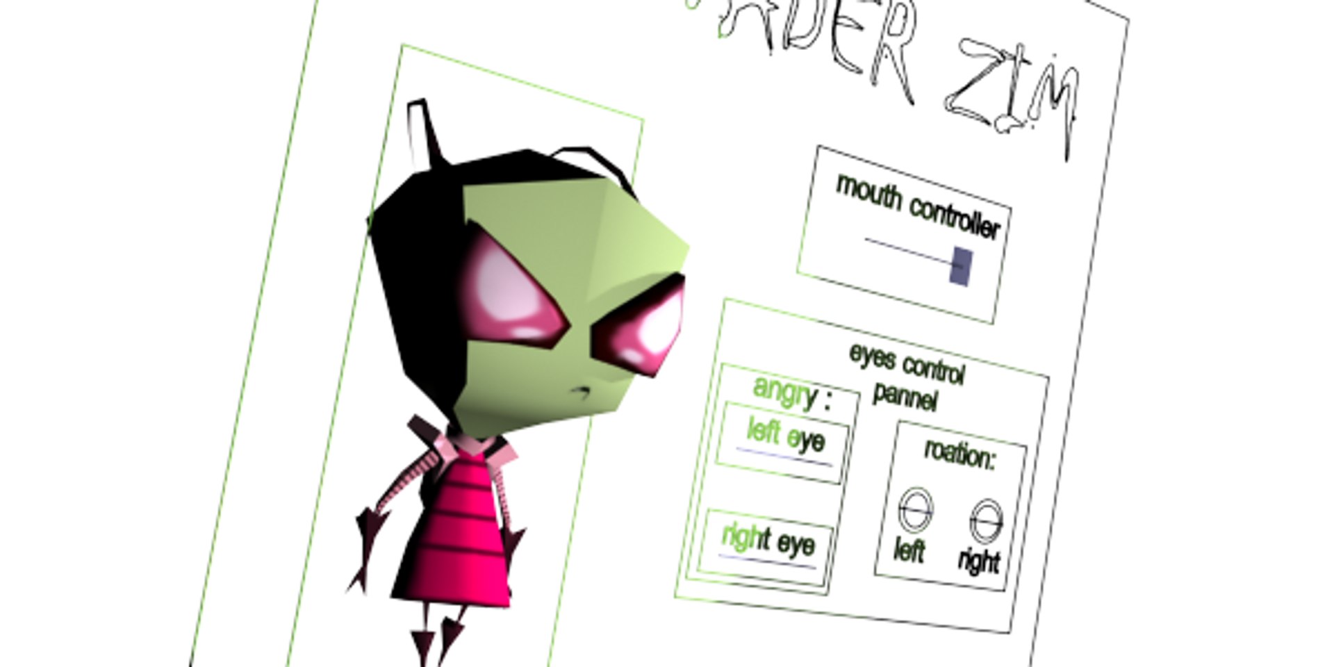Zim 3d Max