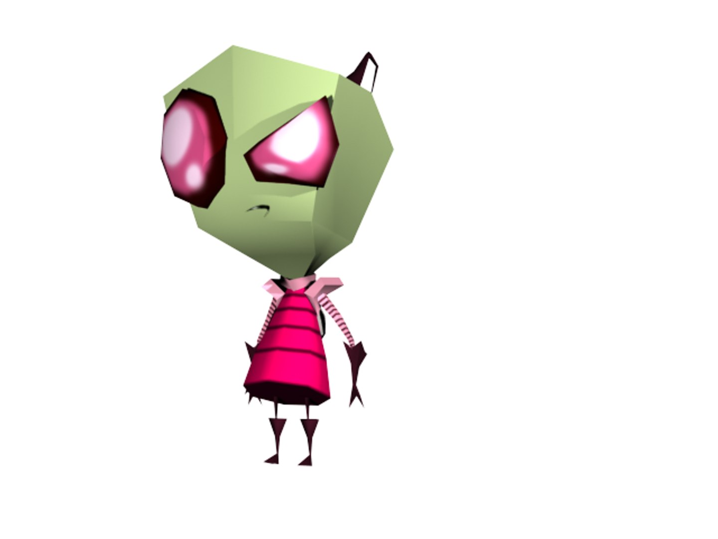 Zim 3d Max