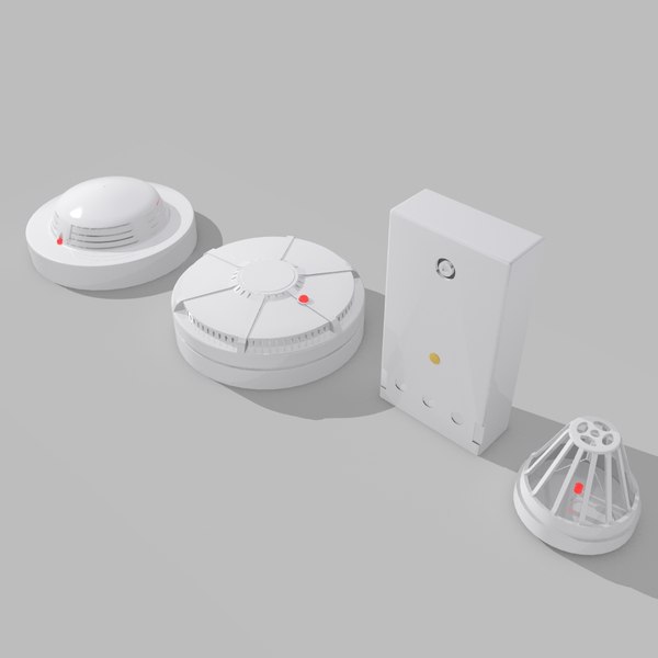 security camera 3d model