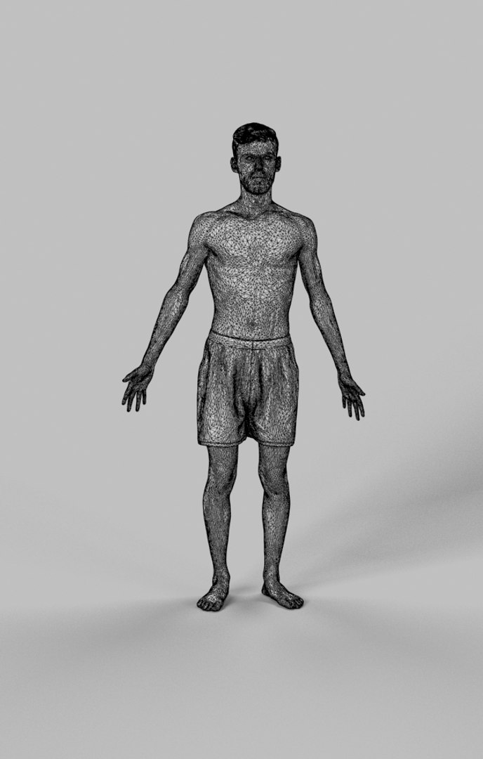 Rigged characters include biped 3D model - TurboSquid 1396368