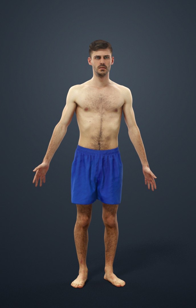 Rigged characters include biped 3D model - TurboSquid 1396368