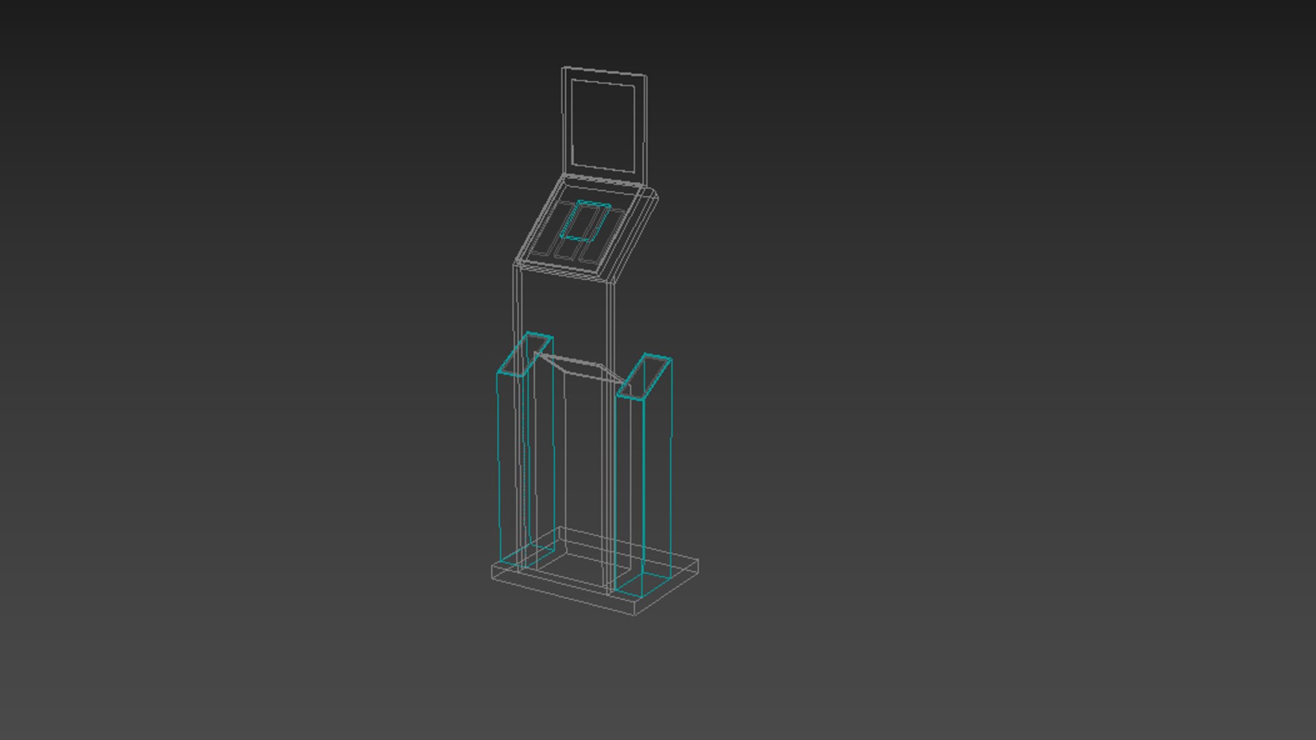 Totem Tablet 3D - TurboSquid 2286107