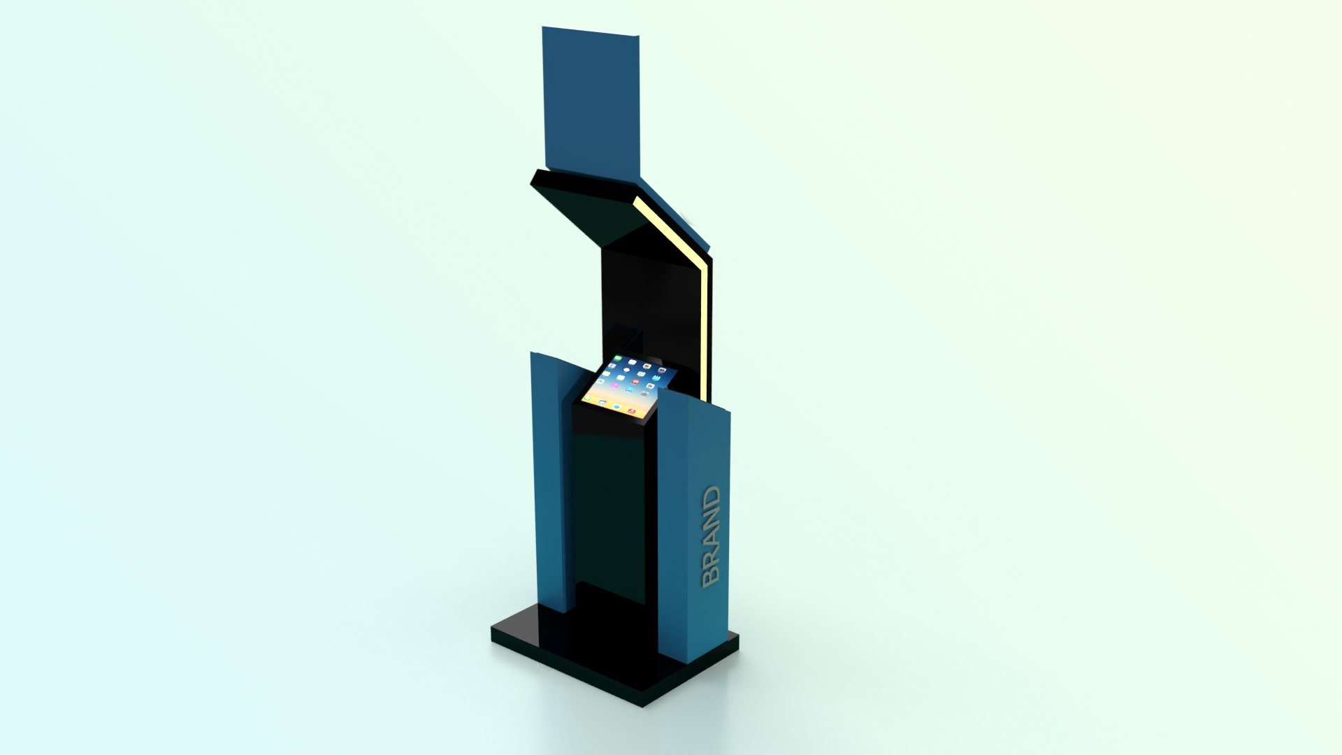 Totem Tablet 3D - TurboSquid 2286107
