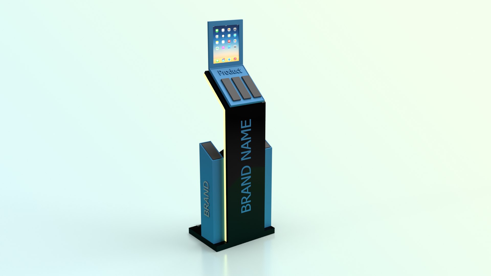 Totem Tablet 3D - TurboSquid 2286107