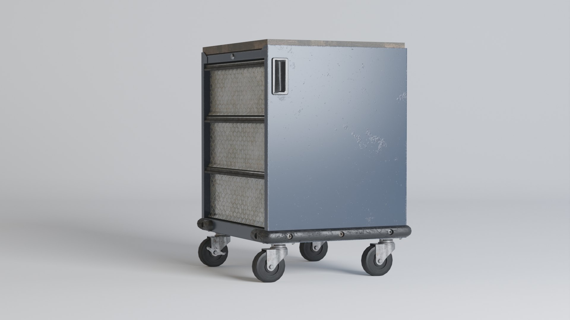 3D Modular Tool Storage Cabinet 4 PBR Model - TurboSquid 1998306