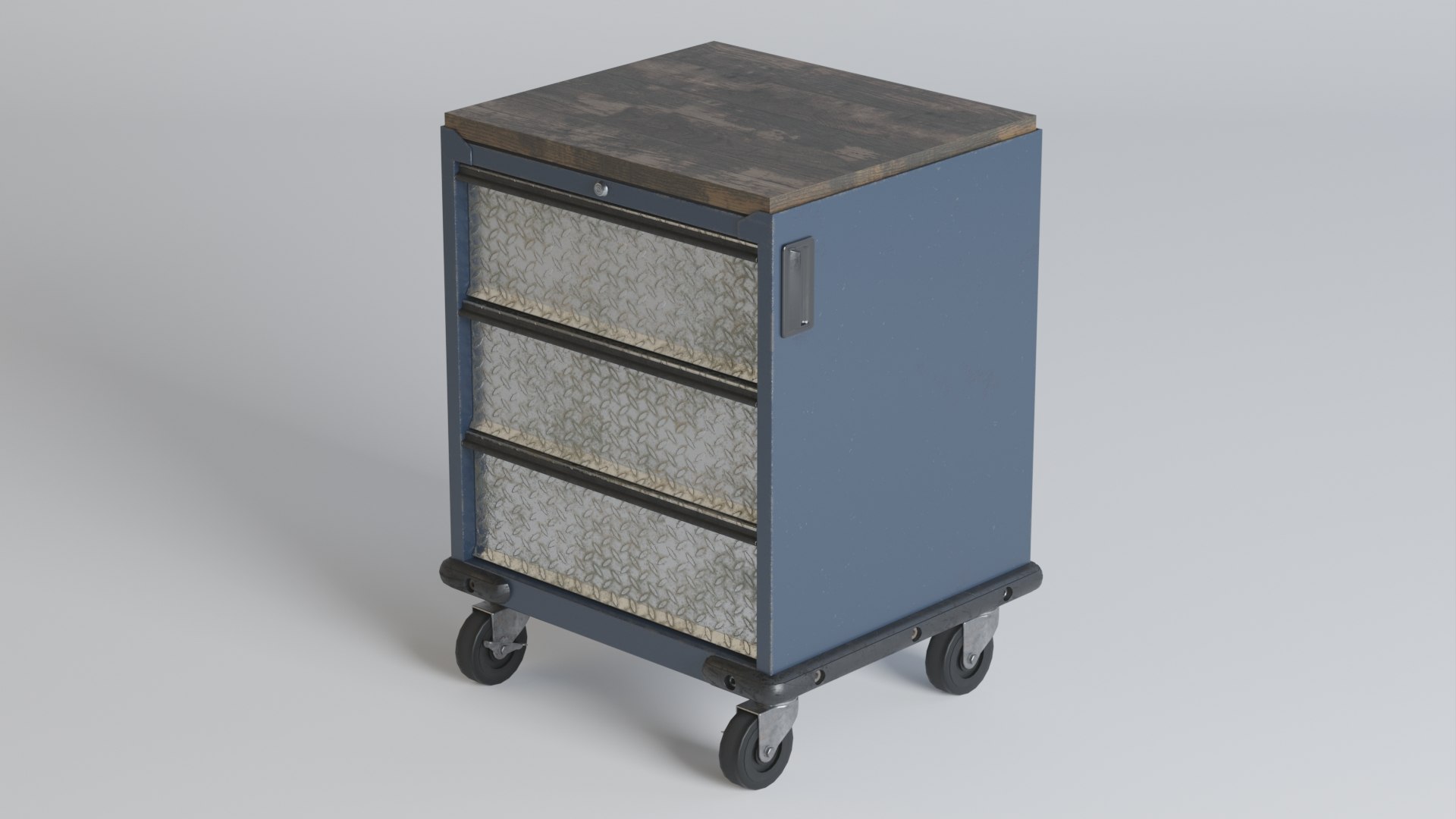 3D Modular Tool Storage Cabinet 4 PBR Model - TurboSquid 1998306