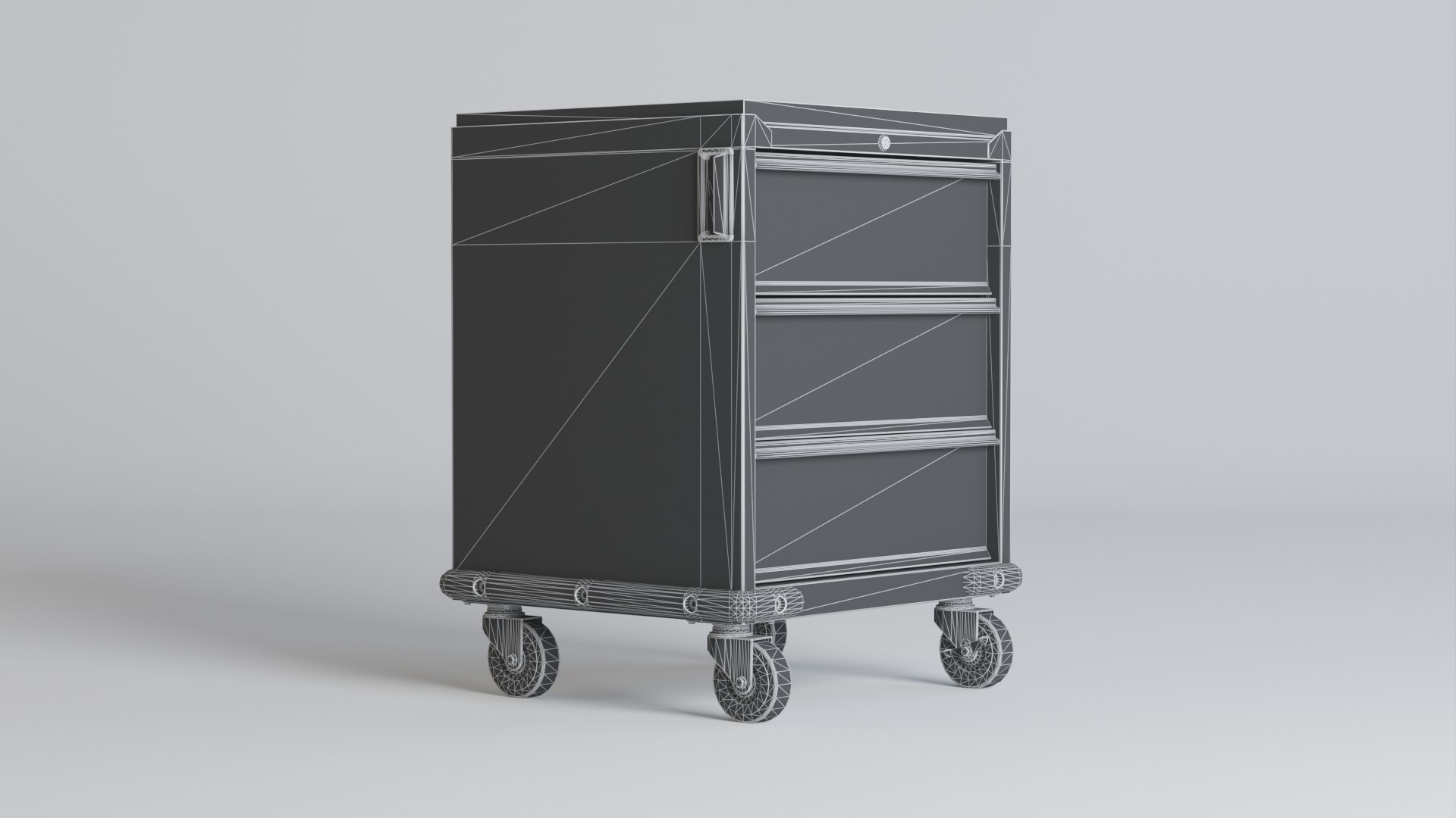 3D Modular Tool Storage Cabinet 4 PBR Model - TurboSquid 1998306