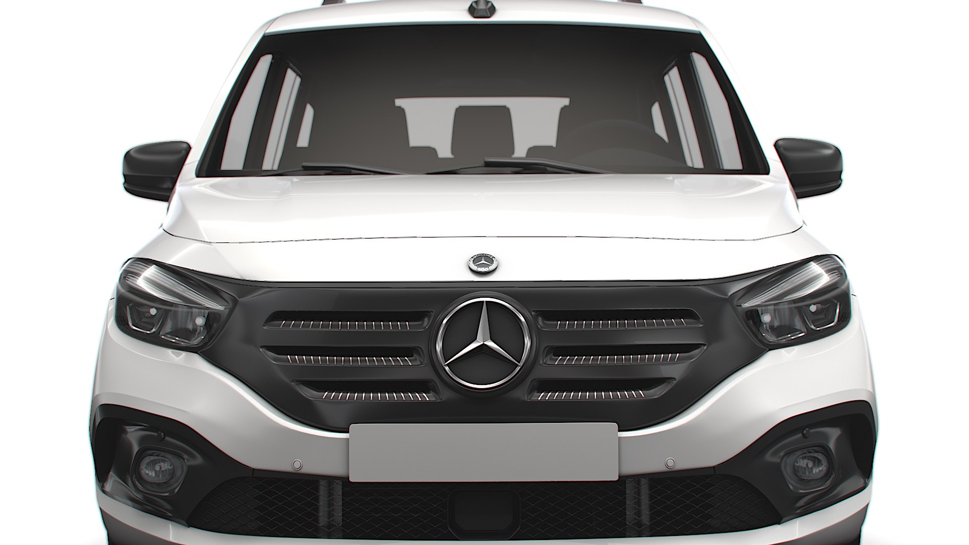 Mercedes Benz EQT 2023 3D - TurboSquid 2016153