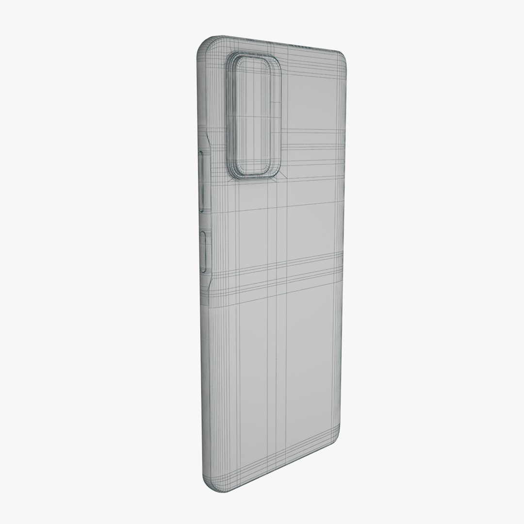 Xiaomi Redmi Note 10 Pro Full Color Model - TurboSquid 1721358