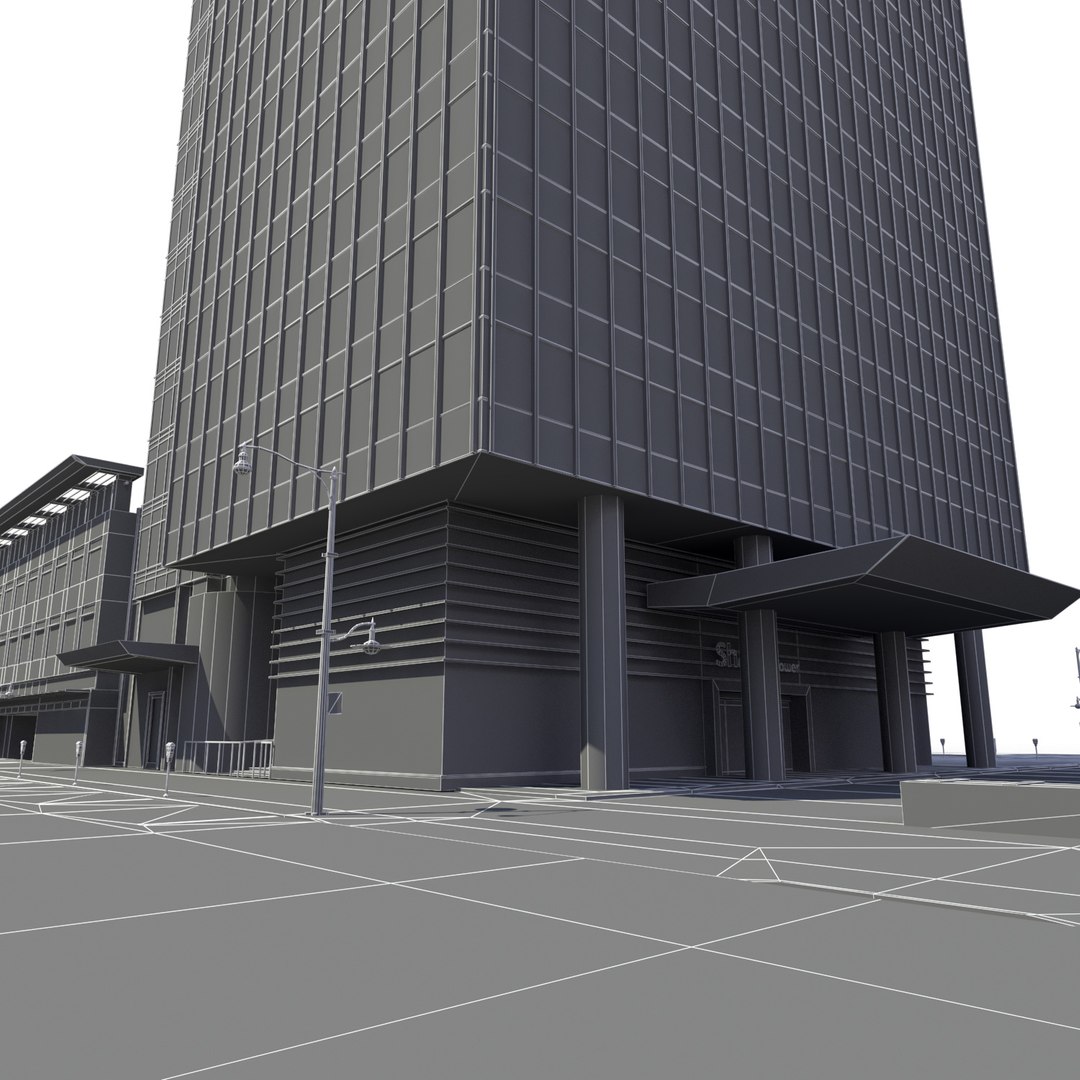 Max Office Tower Ground