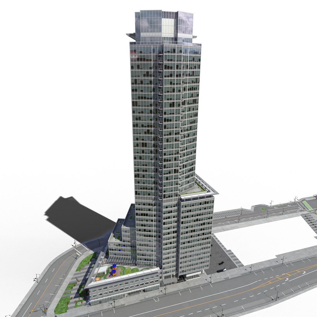 max office tower ground